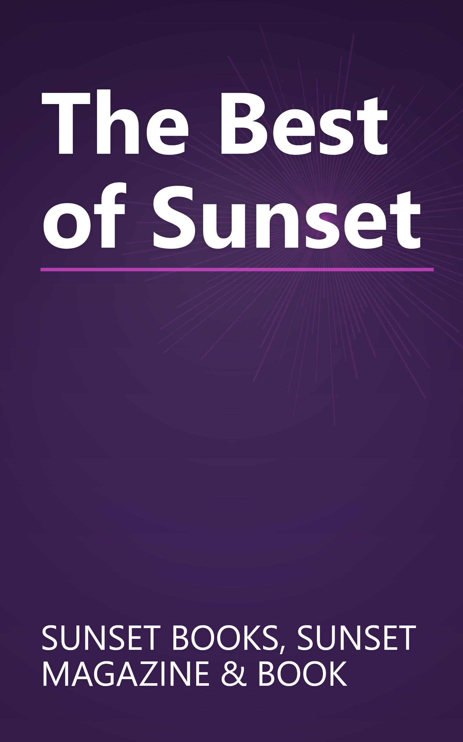 The Best of Sunset book cover