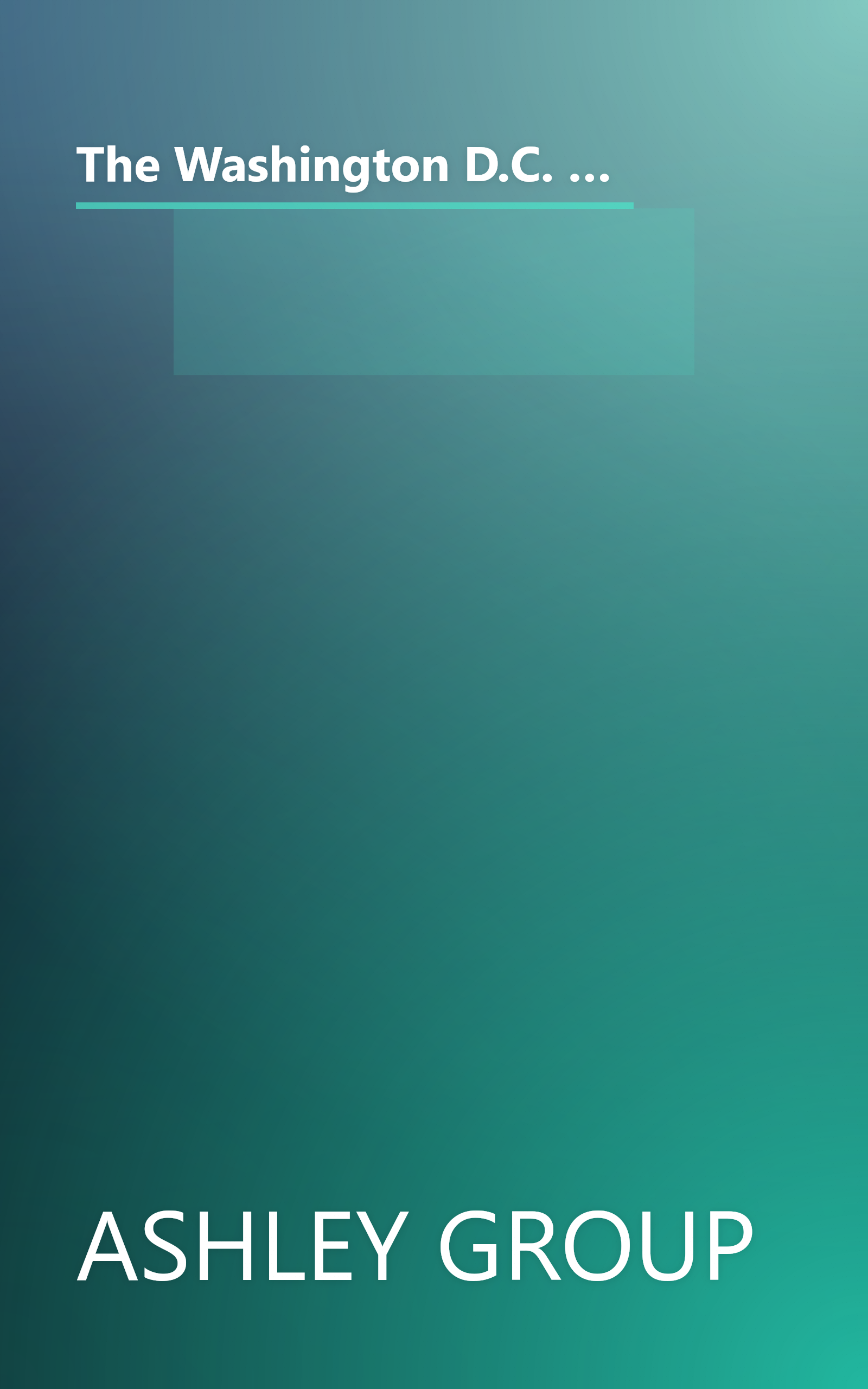 The Washington D.C. Home Book: A Comprehensive, Hands-On Guide to Building, Remodeling, Decorating, Furnishing and Landscaping a Home in Washington D.C. and Its Suburbs, First Edition book cover