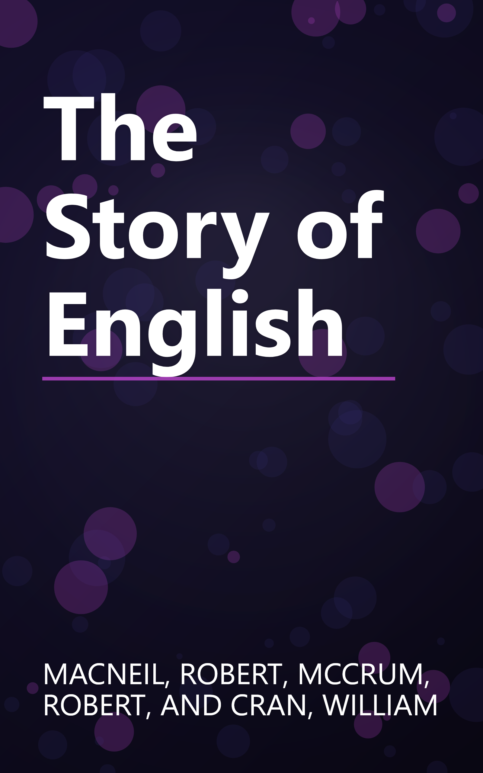 The Story of English book cover