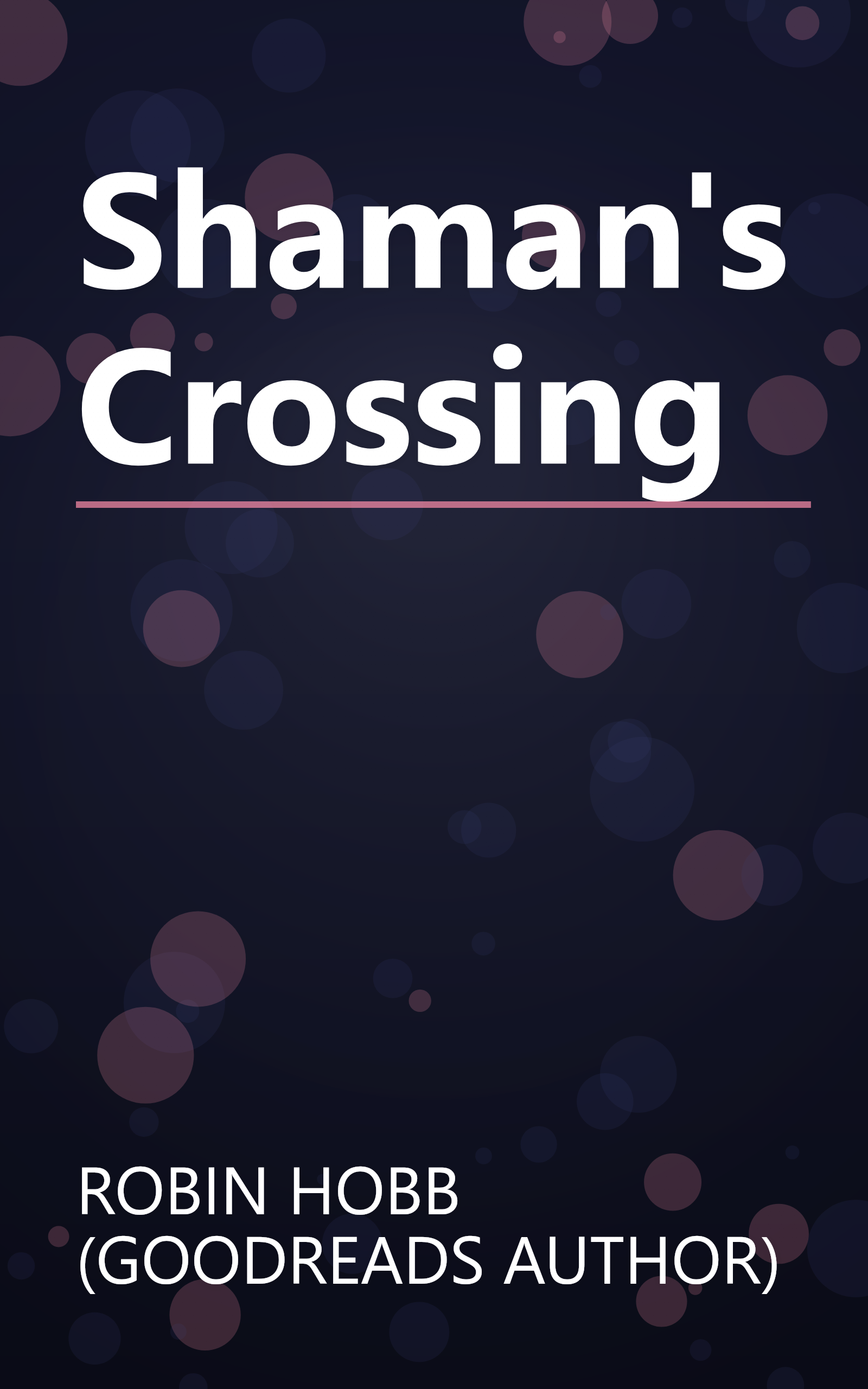 Shaman's Crossing book cover