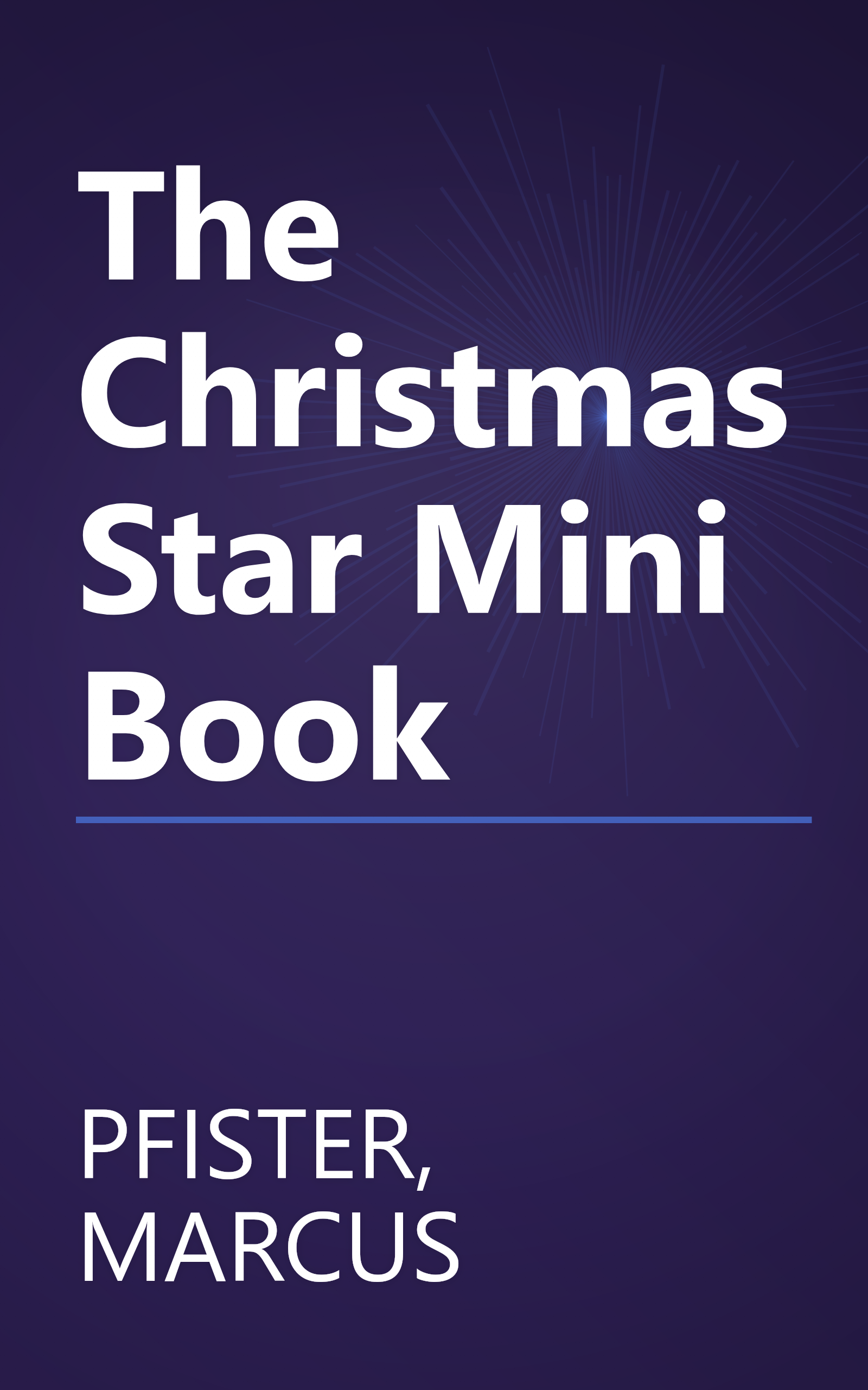 The Christmas Star Mini Book book cover