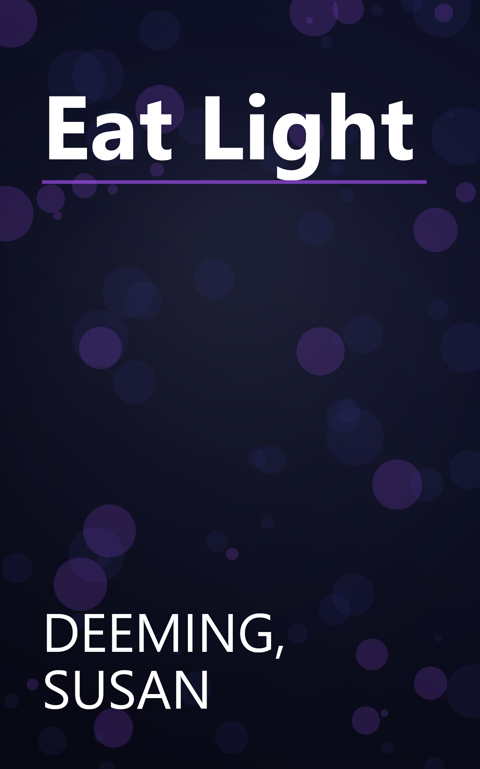 Eat Light book cover