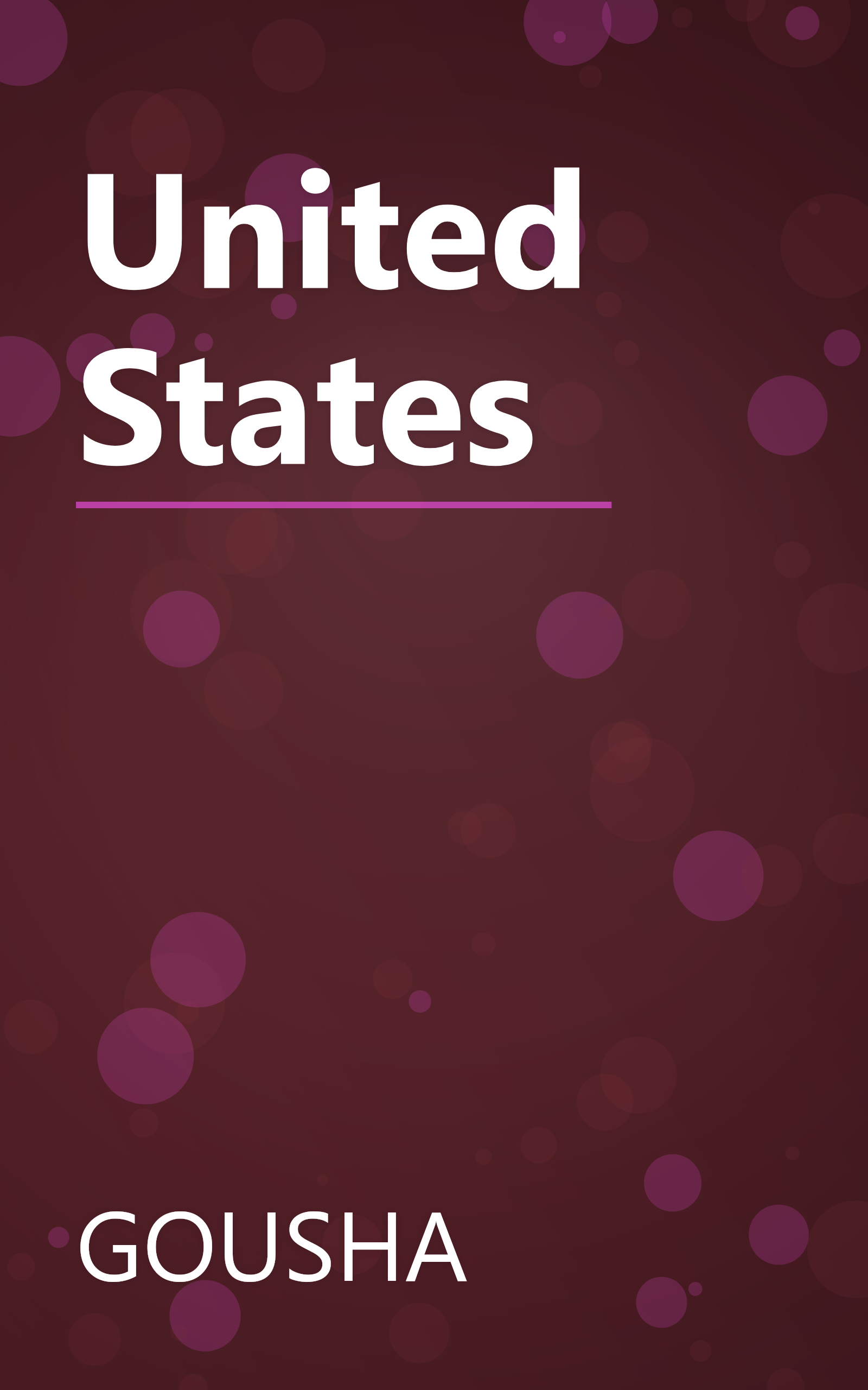 United States book cover