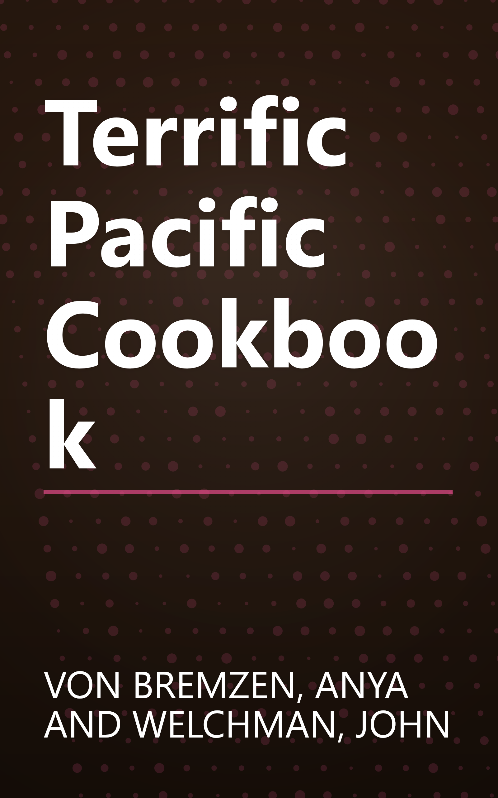Terrific Pacific Cookbook book cover