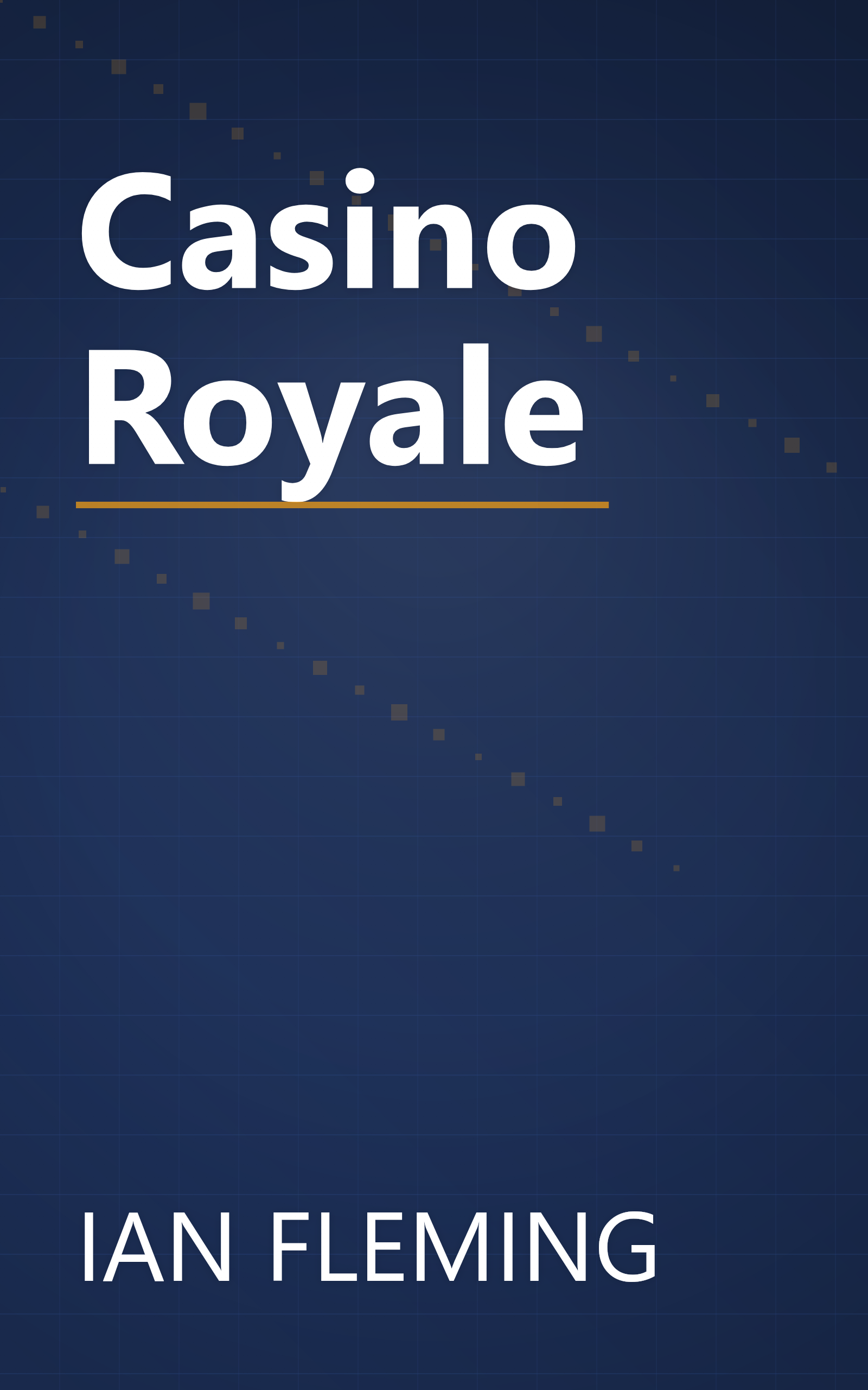 Casino Royale book cover