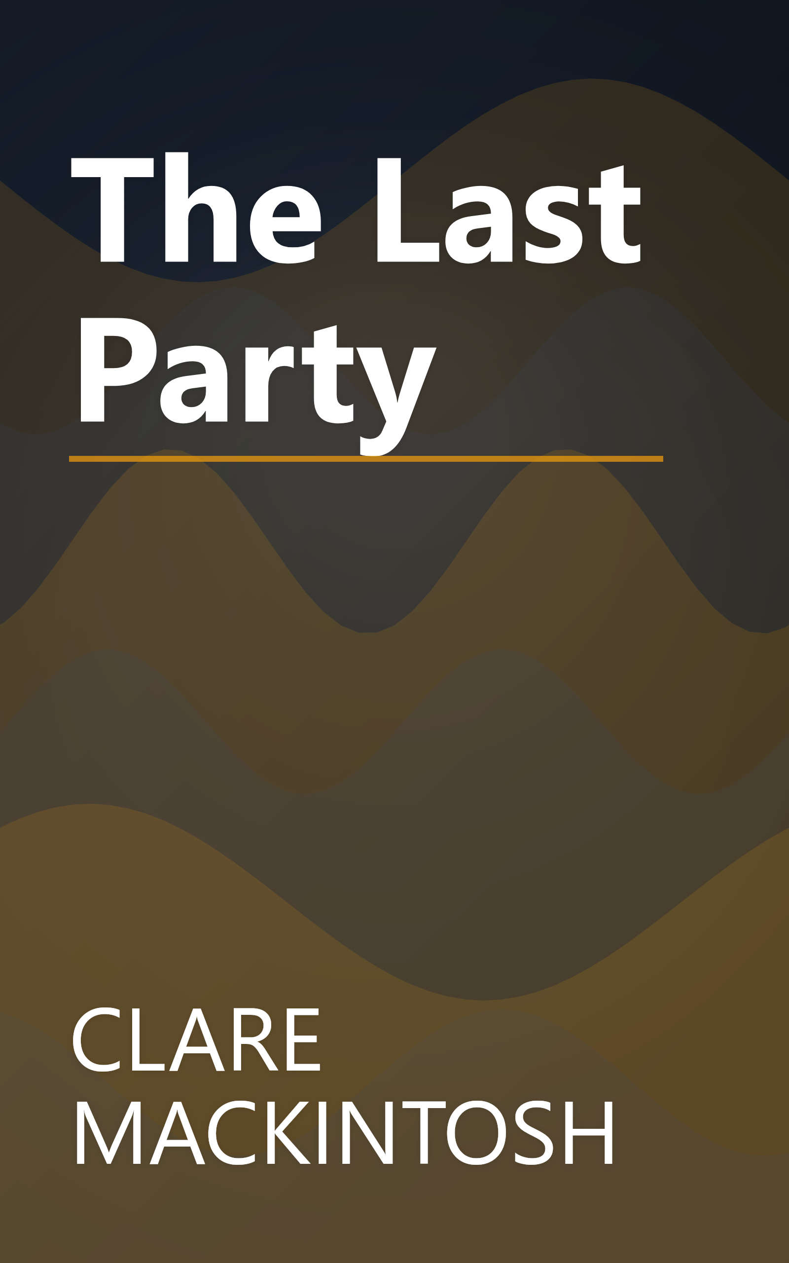 The Last Party book cover