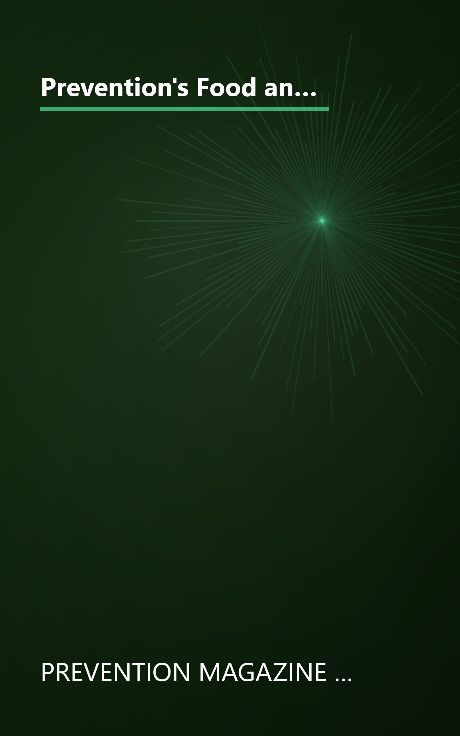 Prevention's Food and Nutrition: The Most Complete Book Ever Written on Using Food and Vitamins to Feel Healthy and Cure Disease book cover