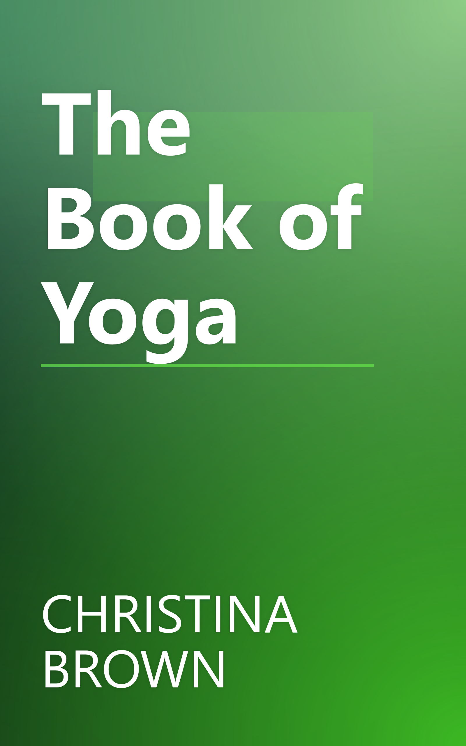 The Book of Yoga book cover