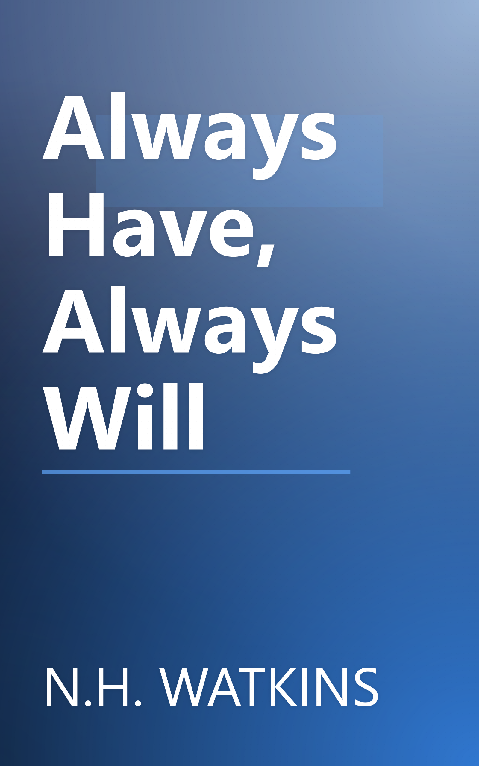 Always Have, Always Will book cover