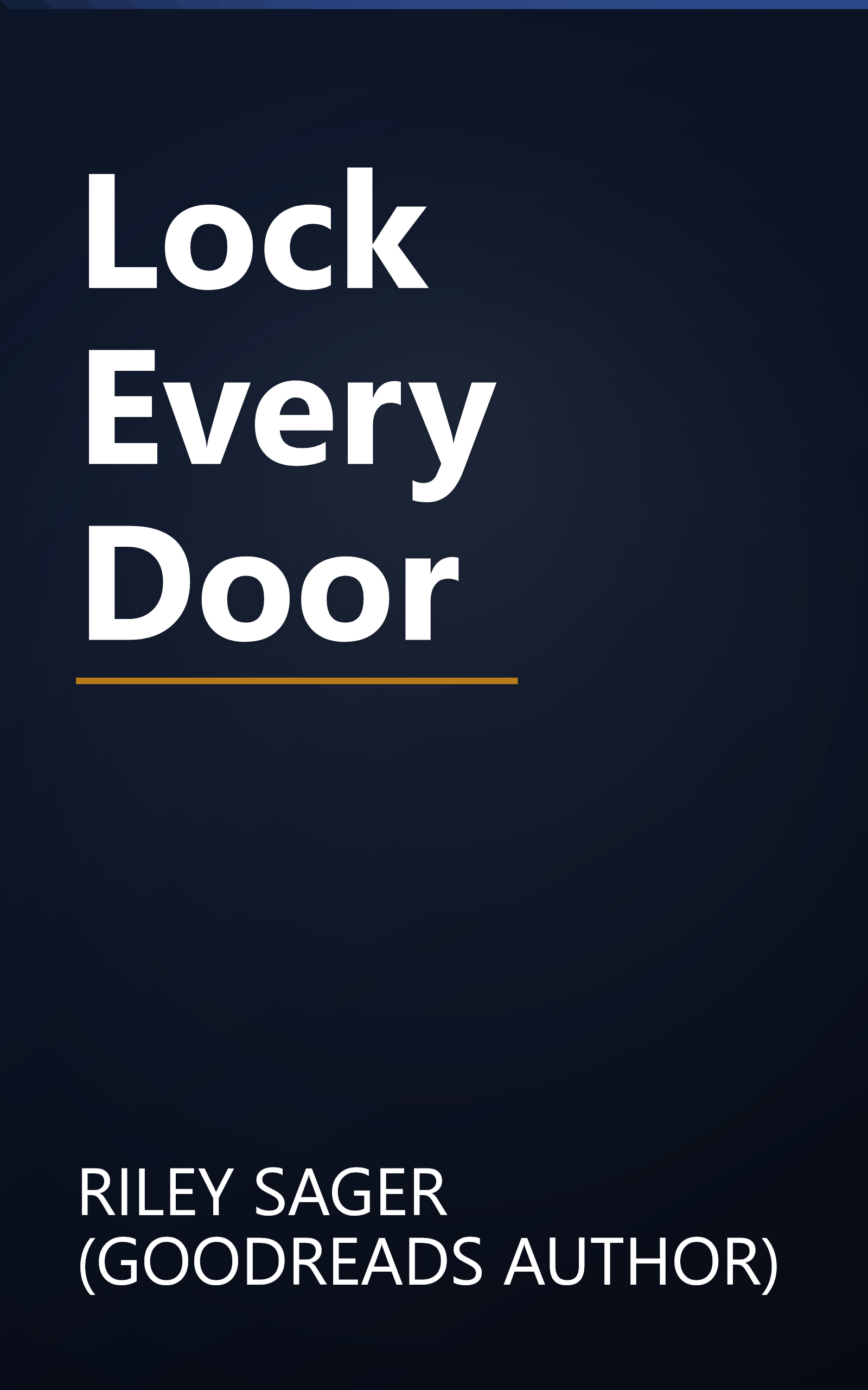 Lock Every Door book cover