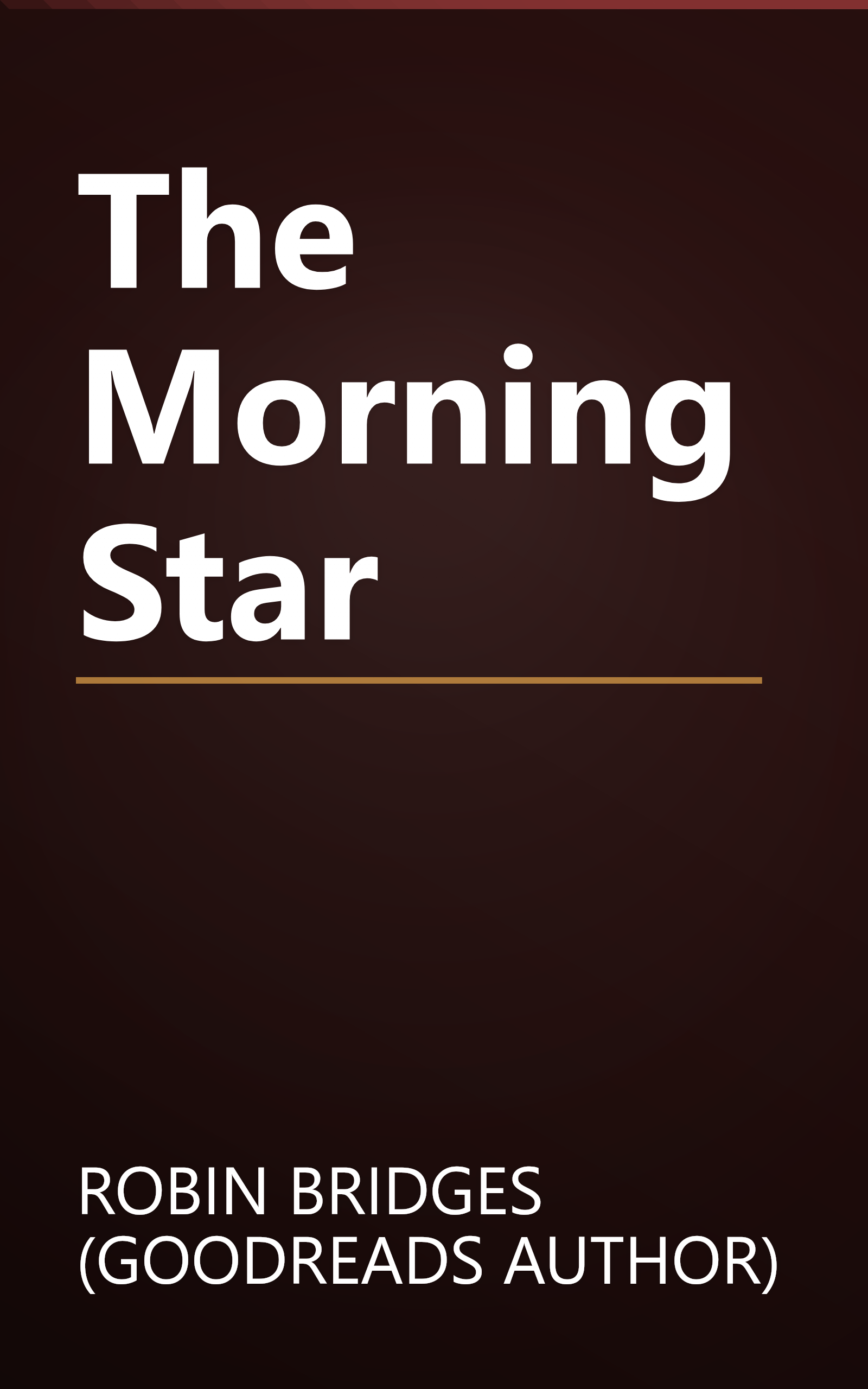 The Morning Star book cover