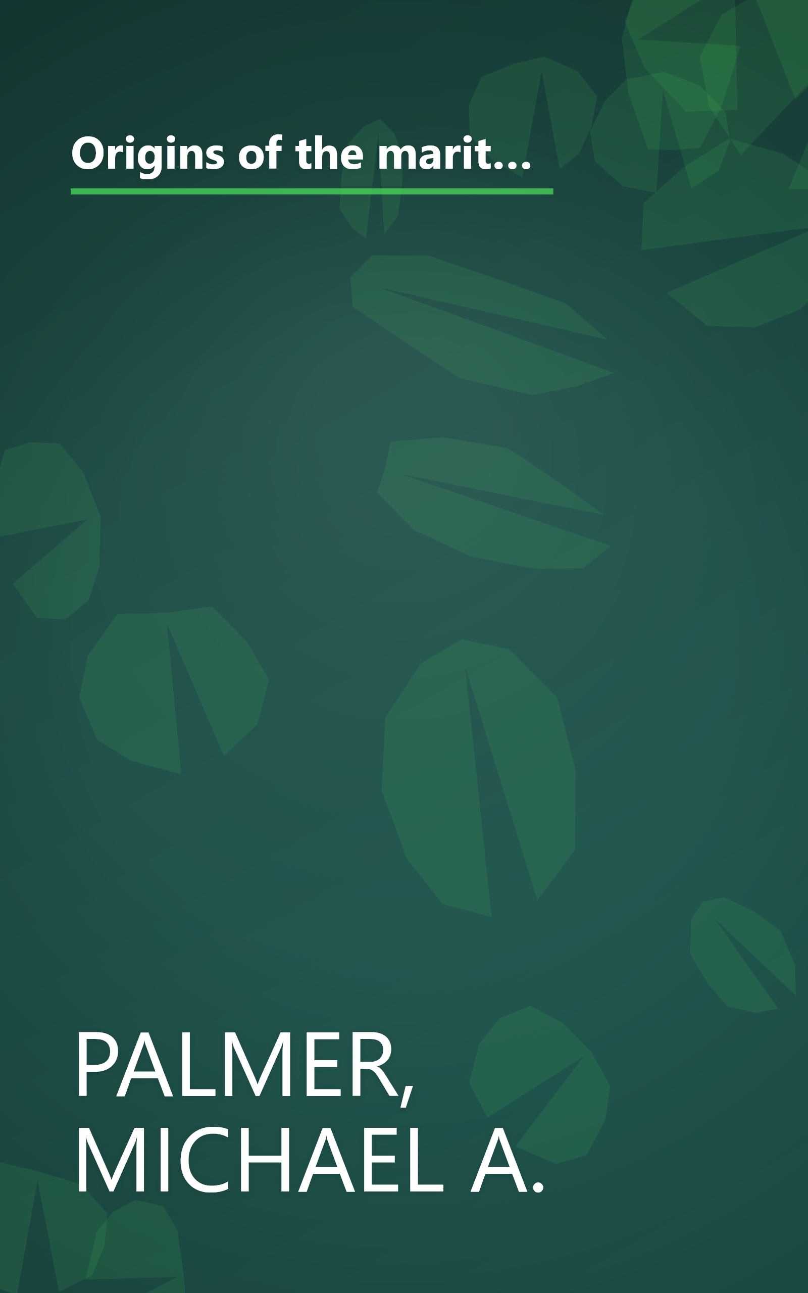 Origins of the maritime strategy: American naval strategy in the first postwar decade (Contributions to naval history) book cover