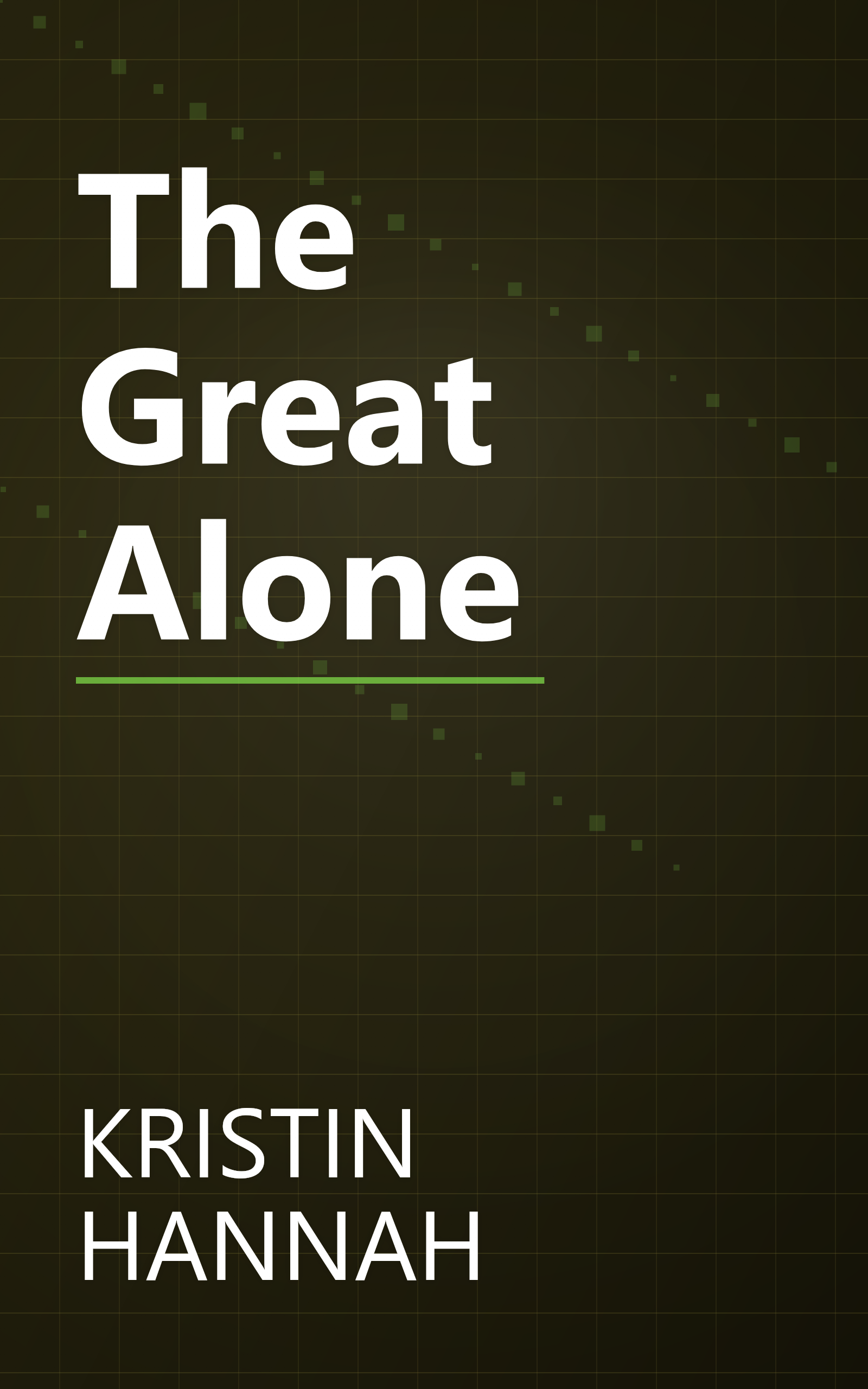 The Great Alone book cover