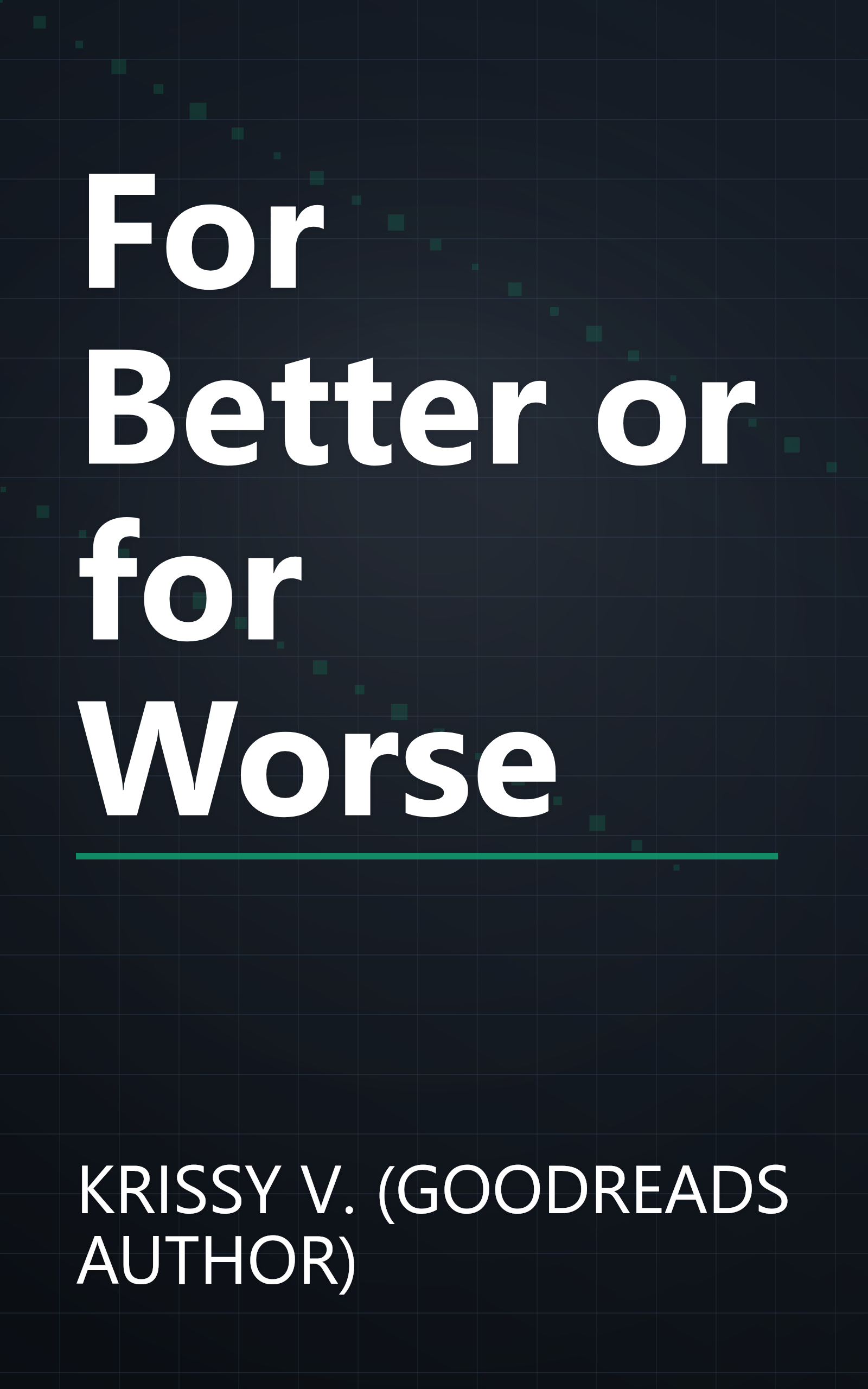 For Better or for Worse book cover