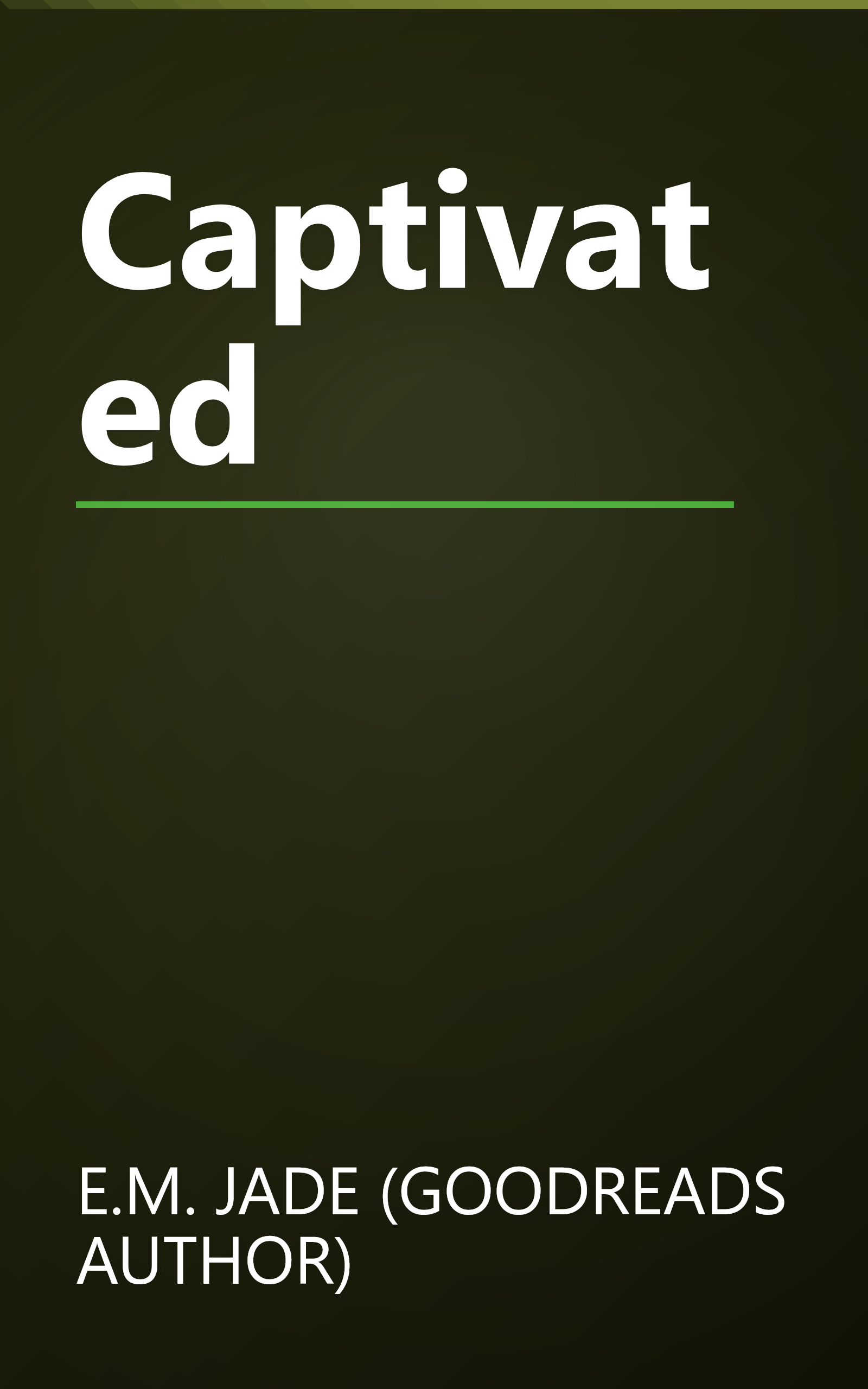Captivated book cover