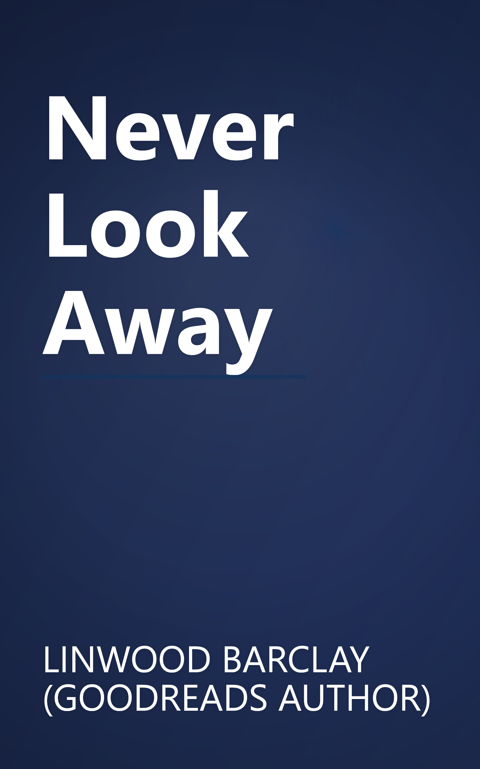 Never Look Away book cover