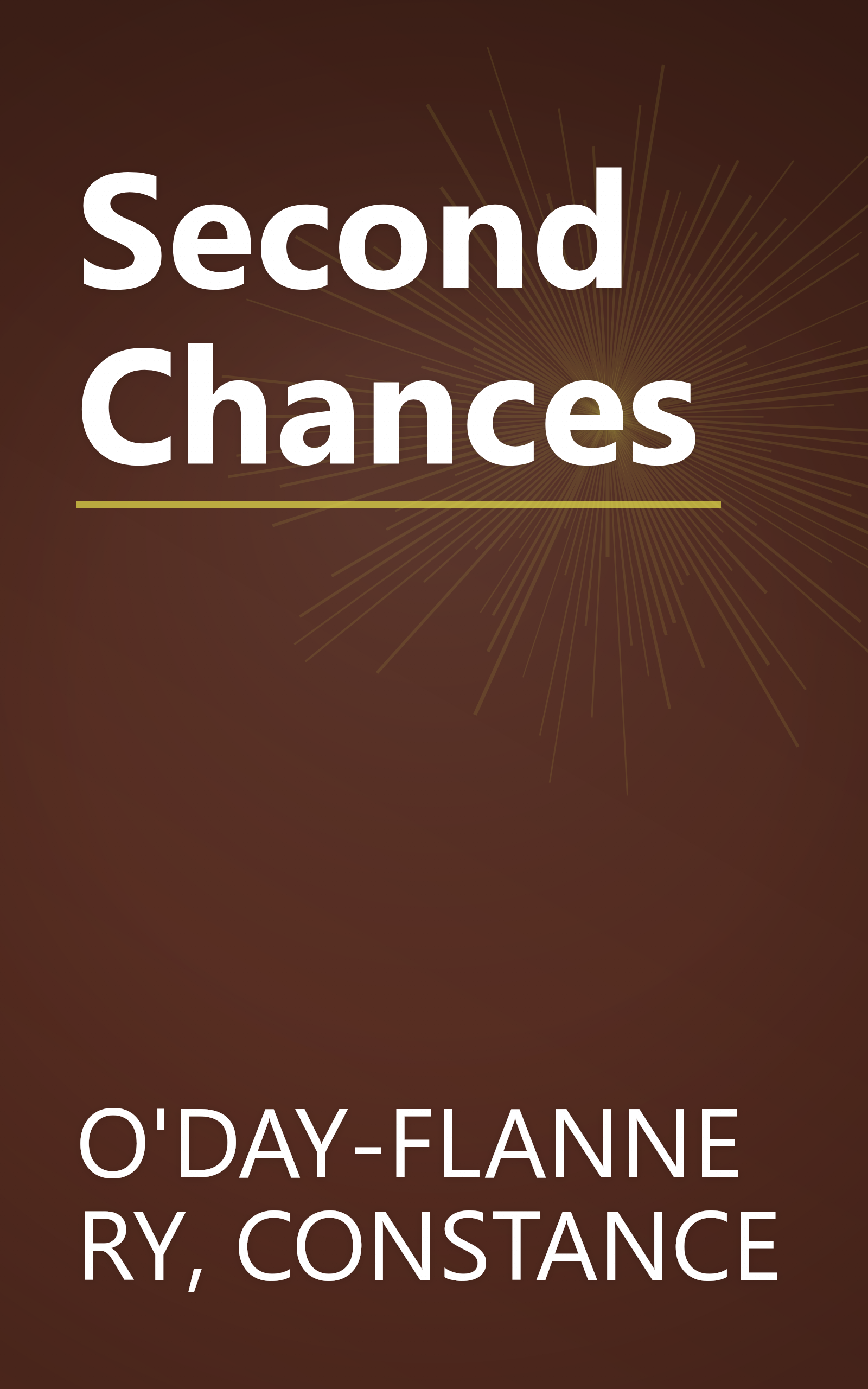 Second Chances book cover