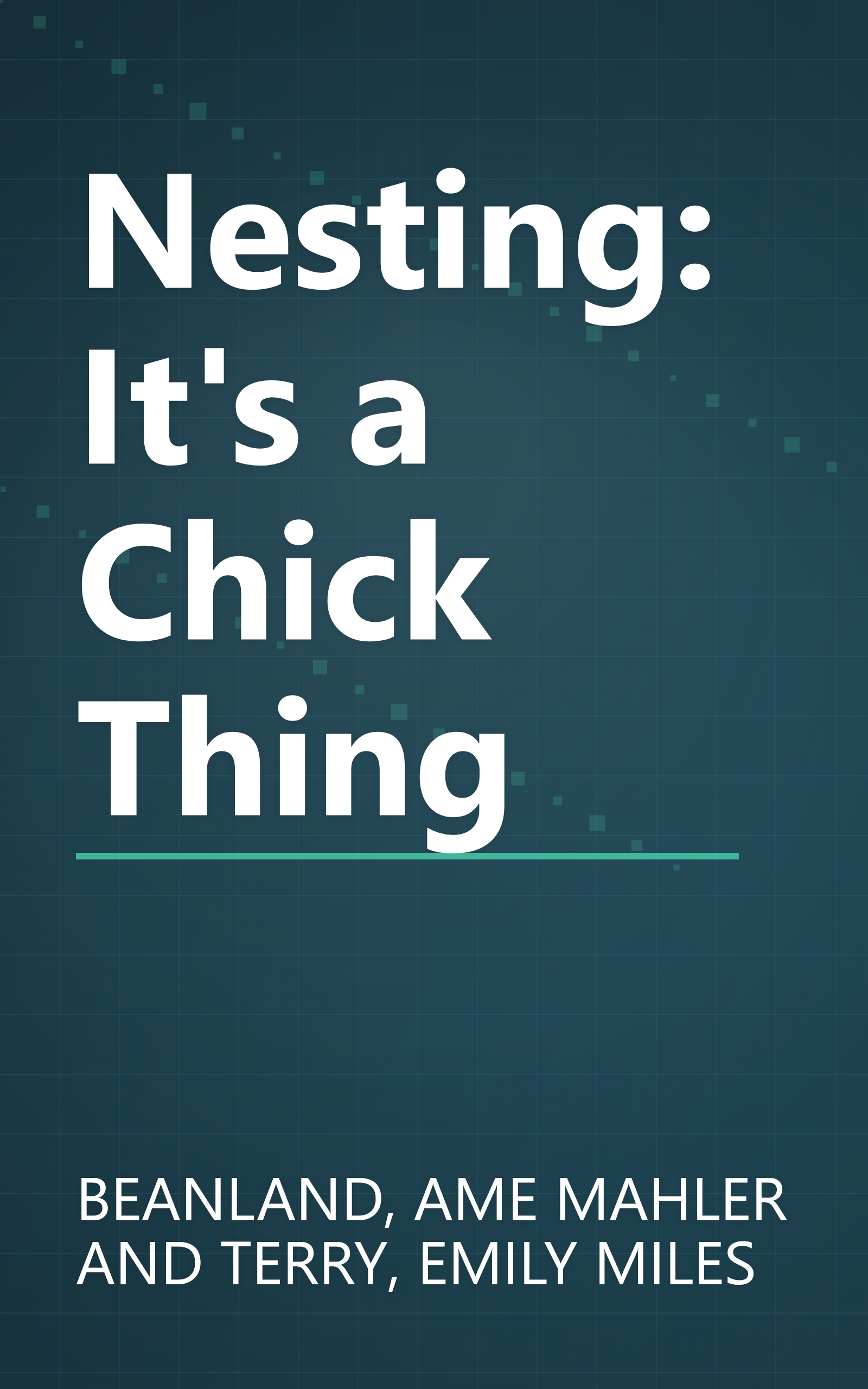 Nesting: It's a Chick Thing book cover