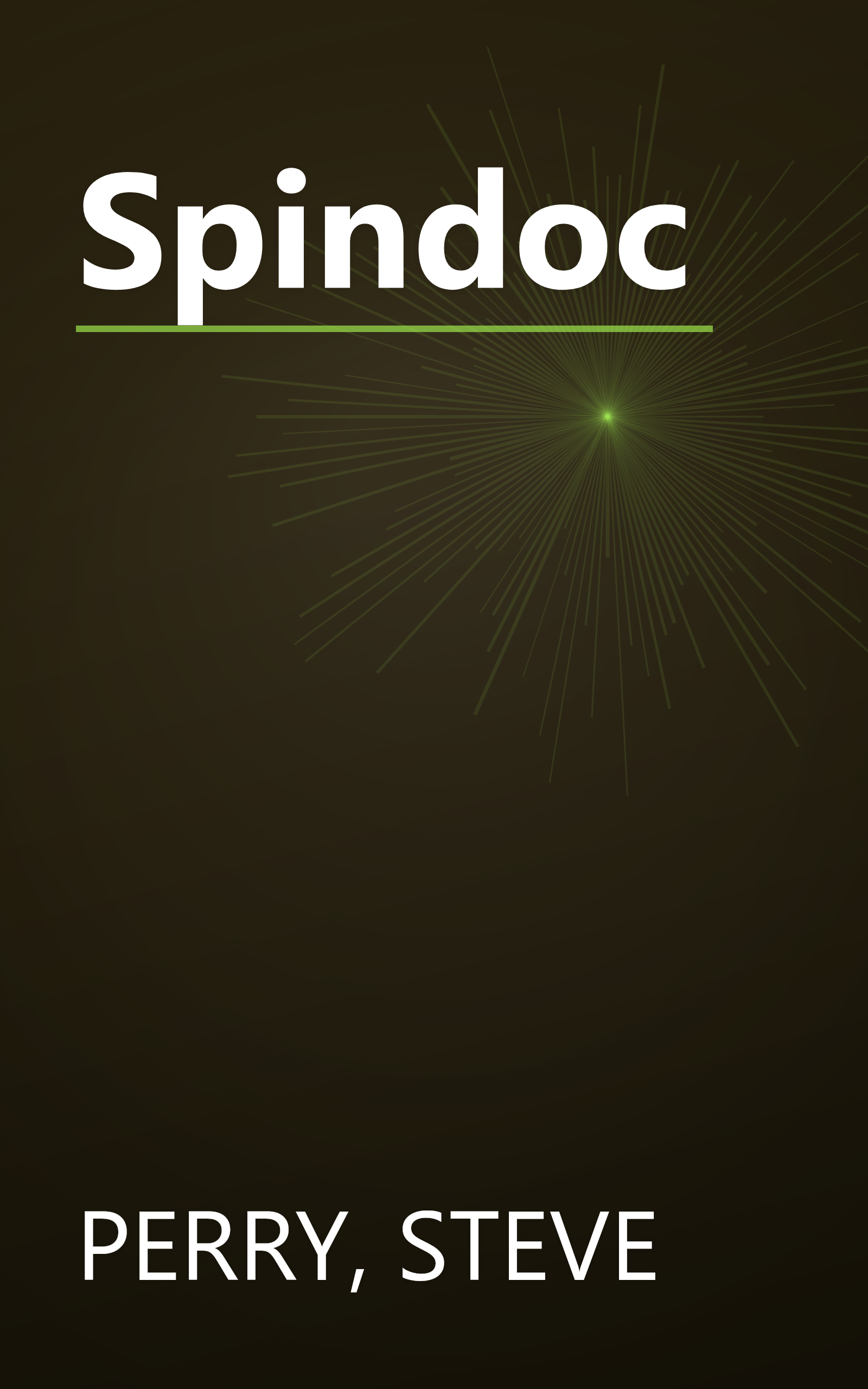Spindoc book cover