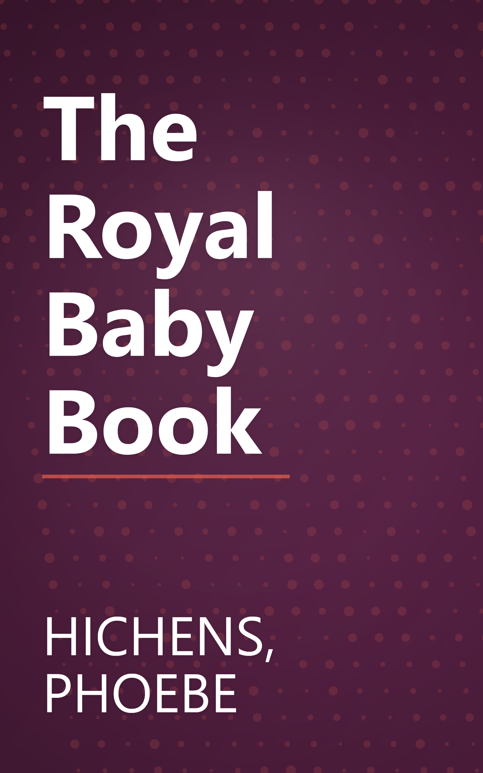 The Royal Baby Book book cover
