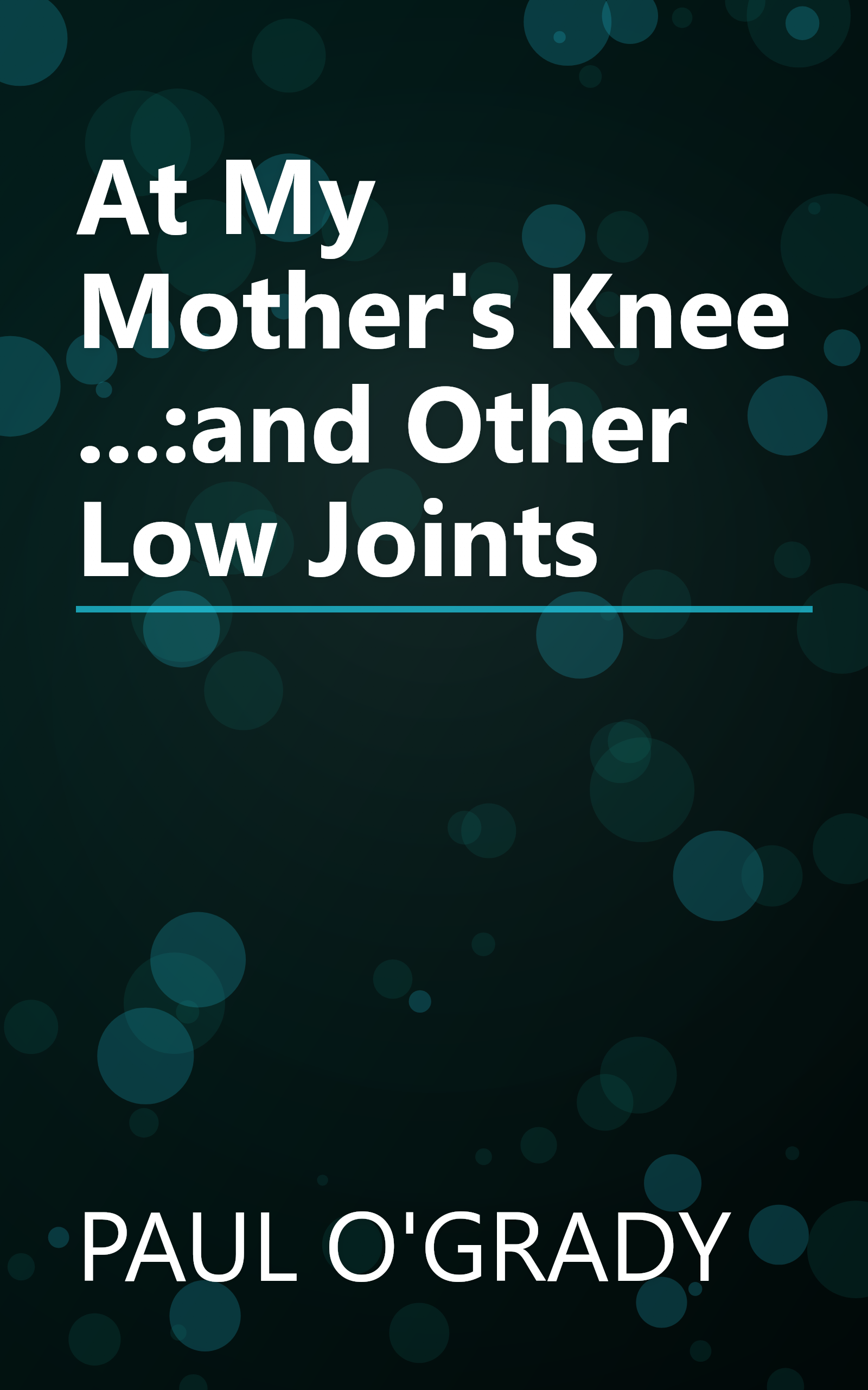 At My Mother's Knee ...:and Other Low Joints book cover