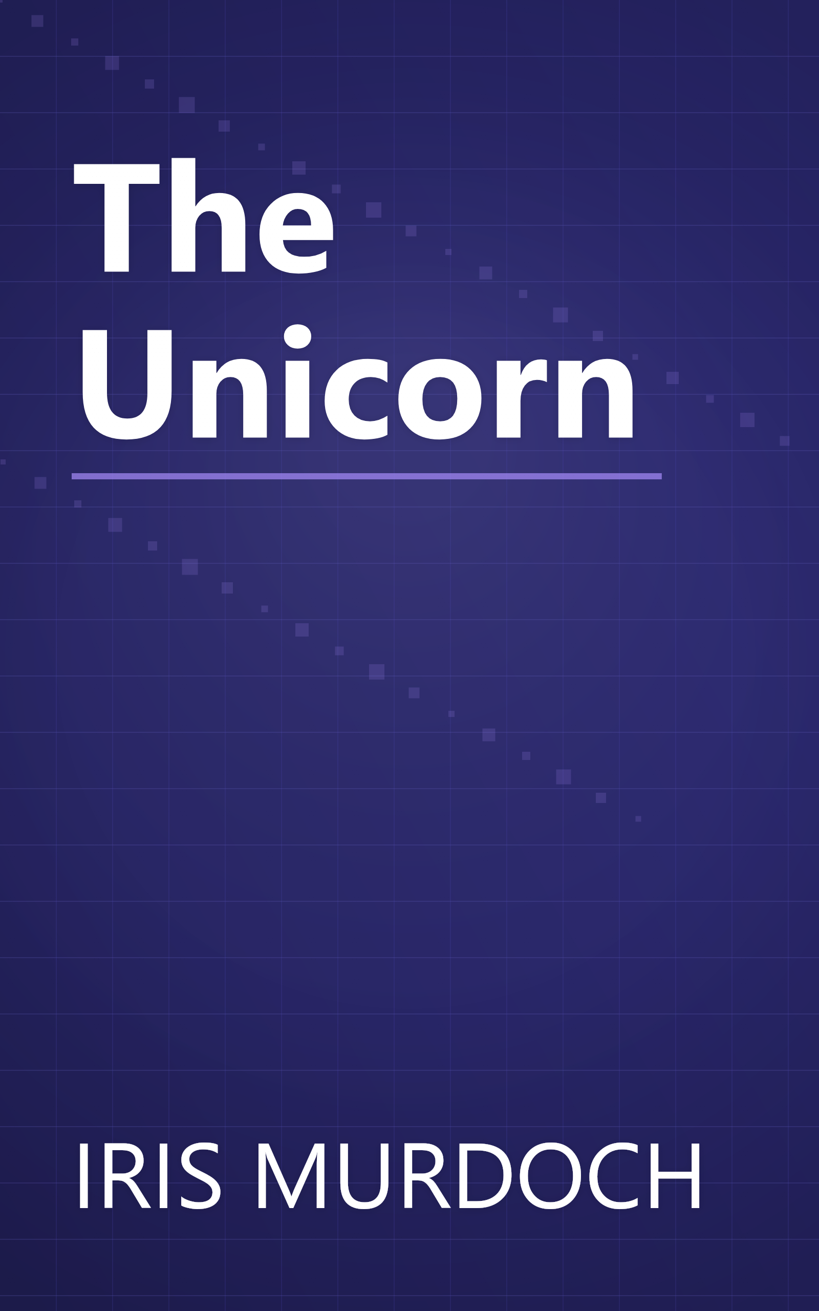 The Unicorn book cover