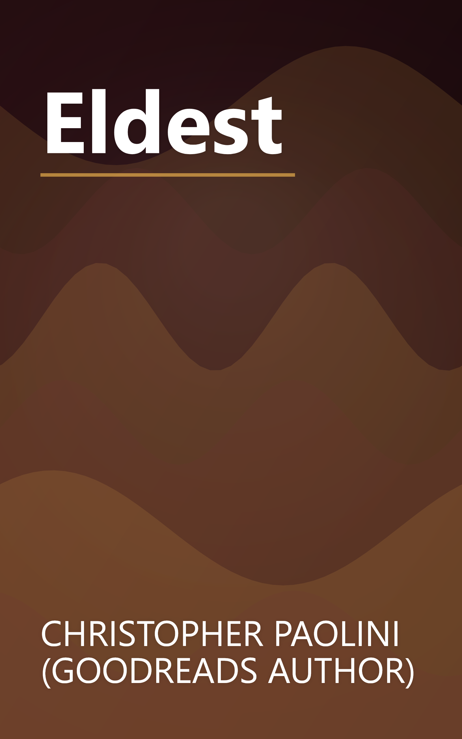 Eldest book cover