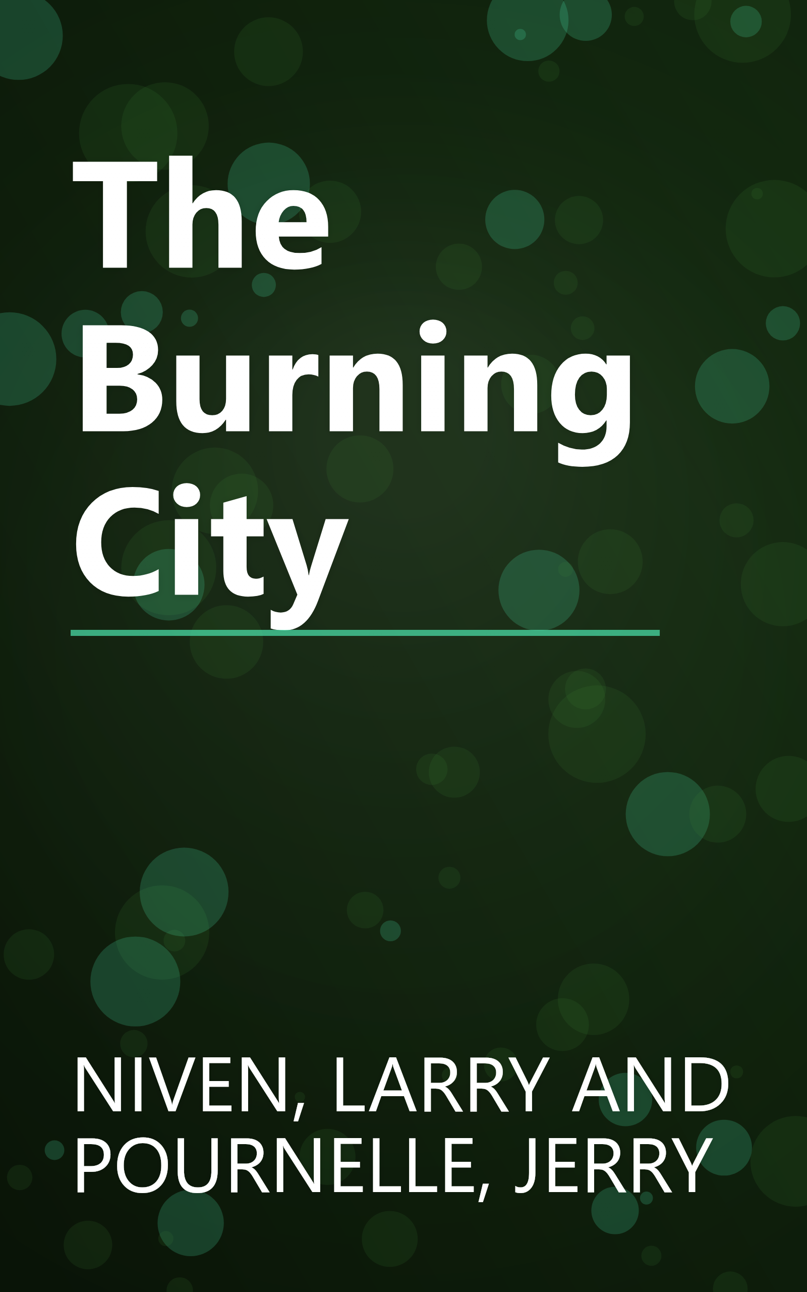 The Burning City book cover