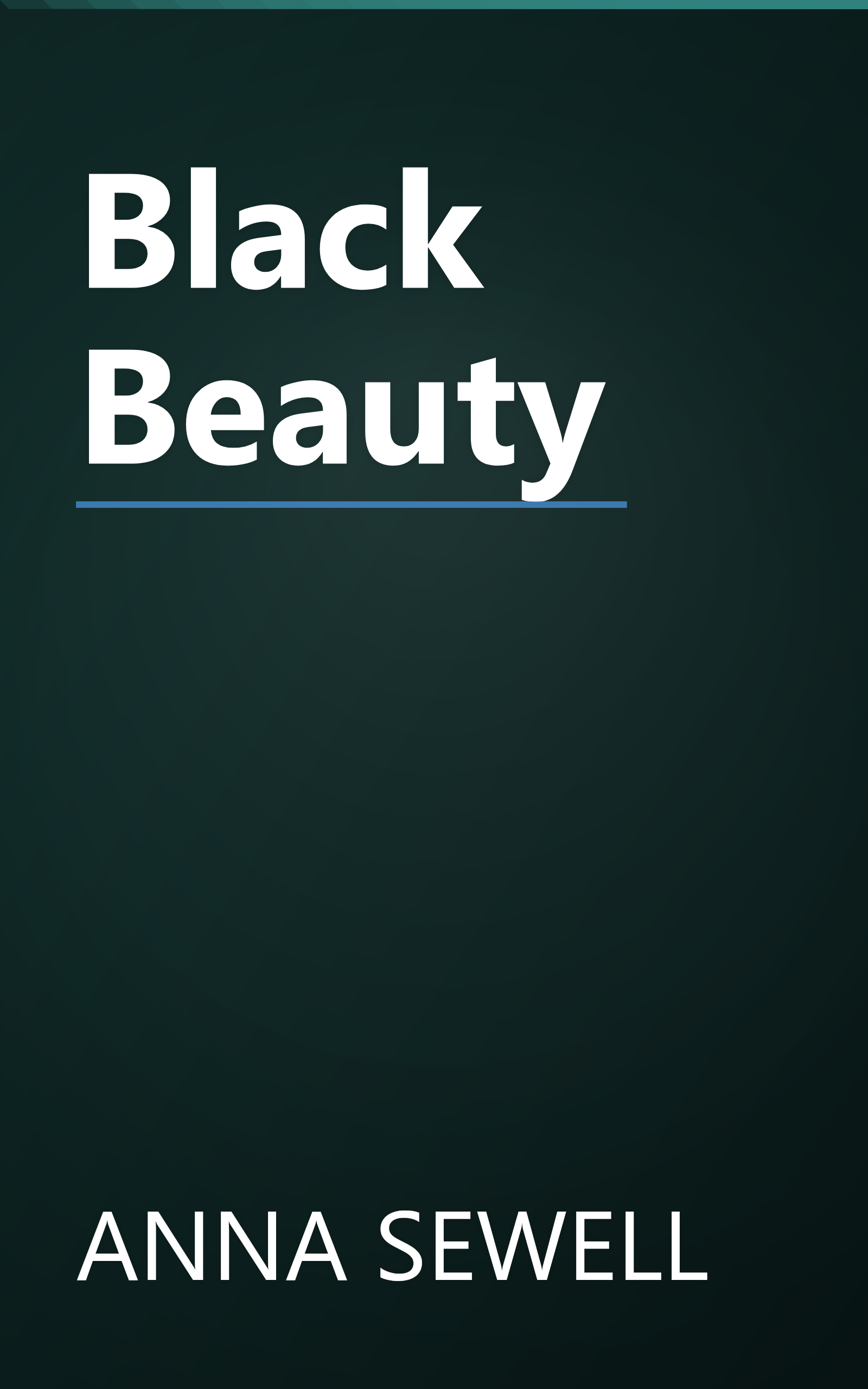 Black Beauty book cover