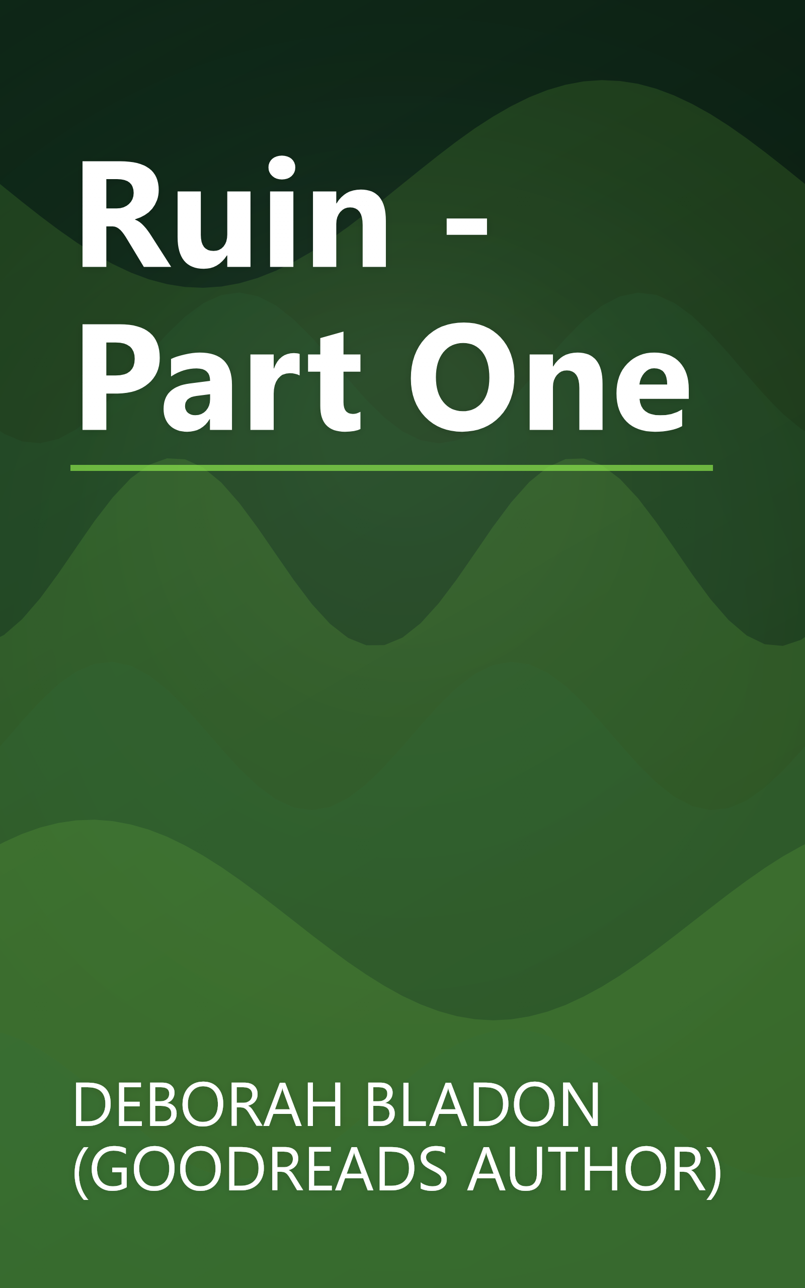 Ruin - Part One book cover