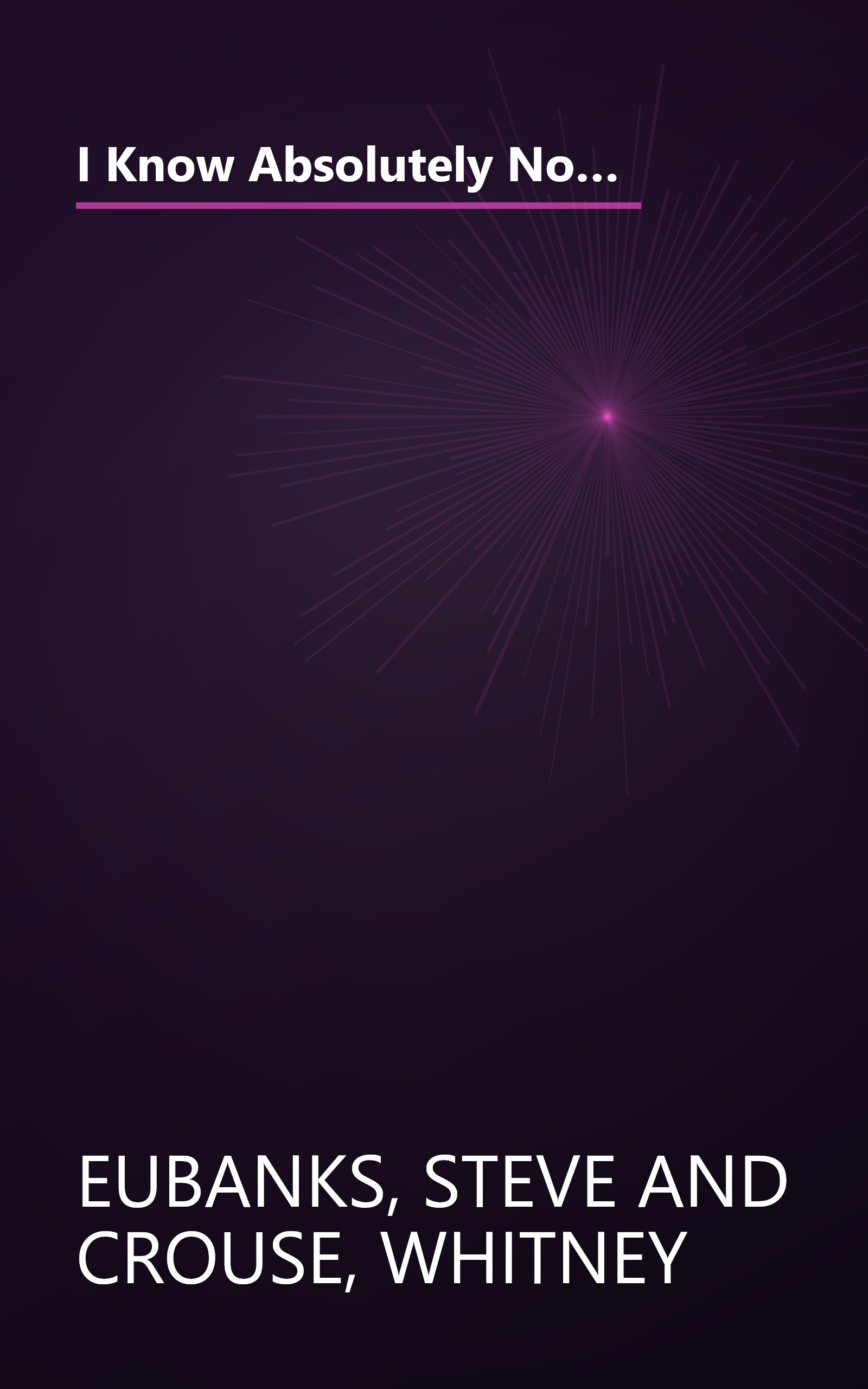 I Know Absolutely Nothing About Golf: A New Golfer's Guide to the Game's Traditions, Rules, Etiquette, Equipment, and Language book cover