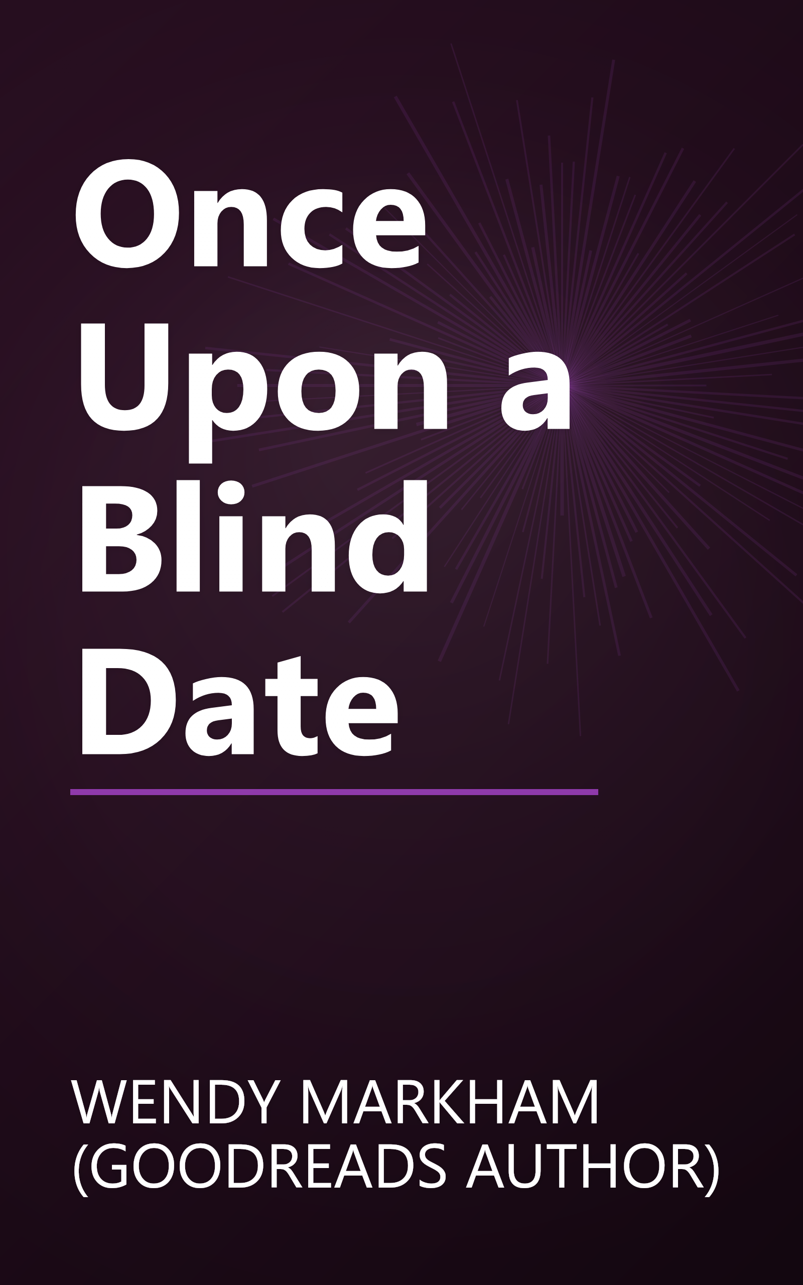 Once Upon a Blind Date book cover