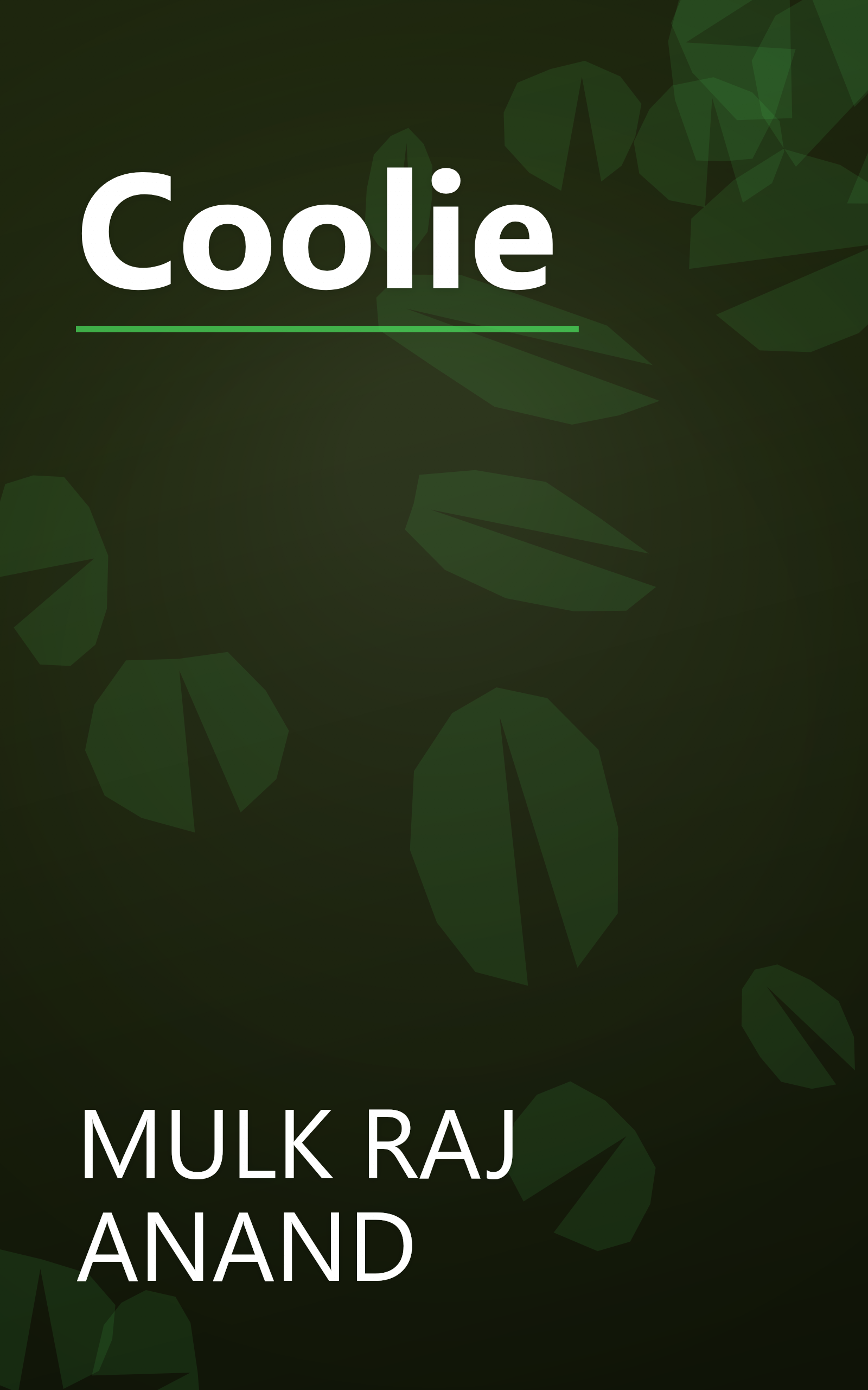 Coolie book cover