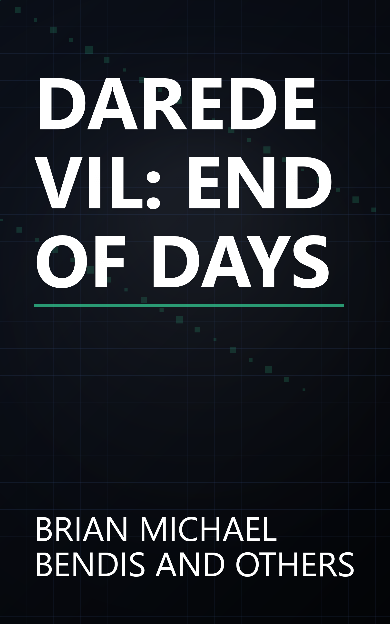 DAREDEVIL: END OF DAYS book cover