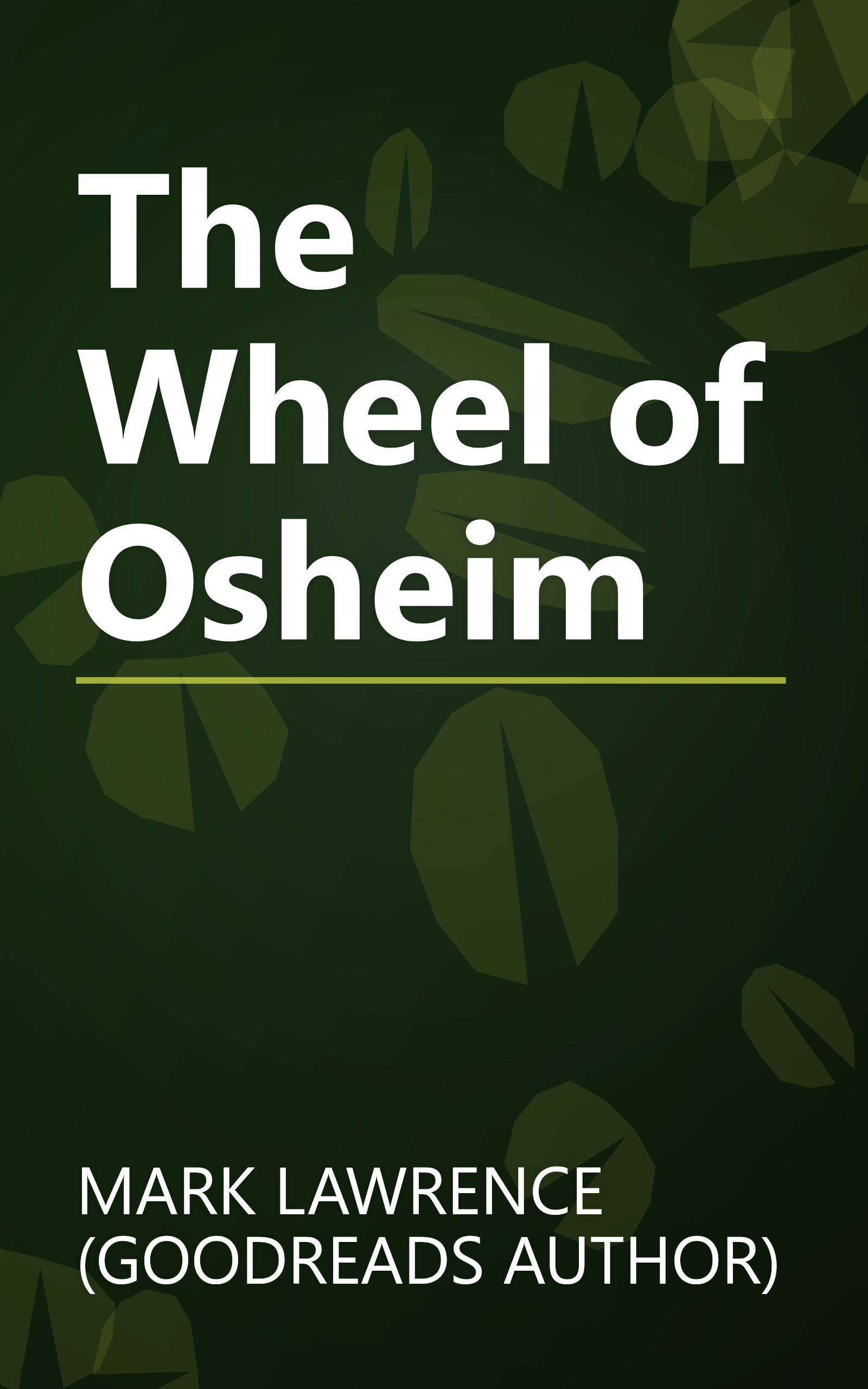 The Wheel of Osheim book cover