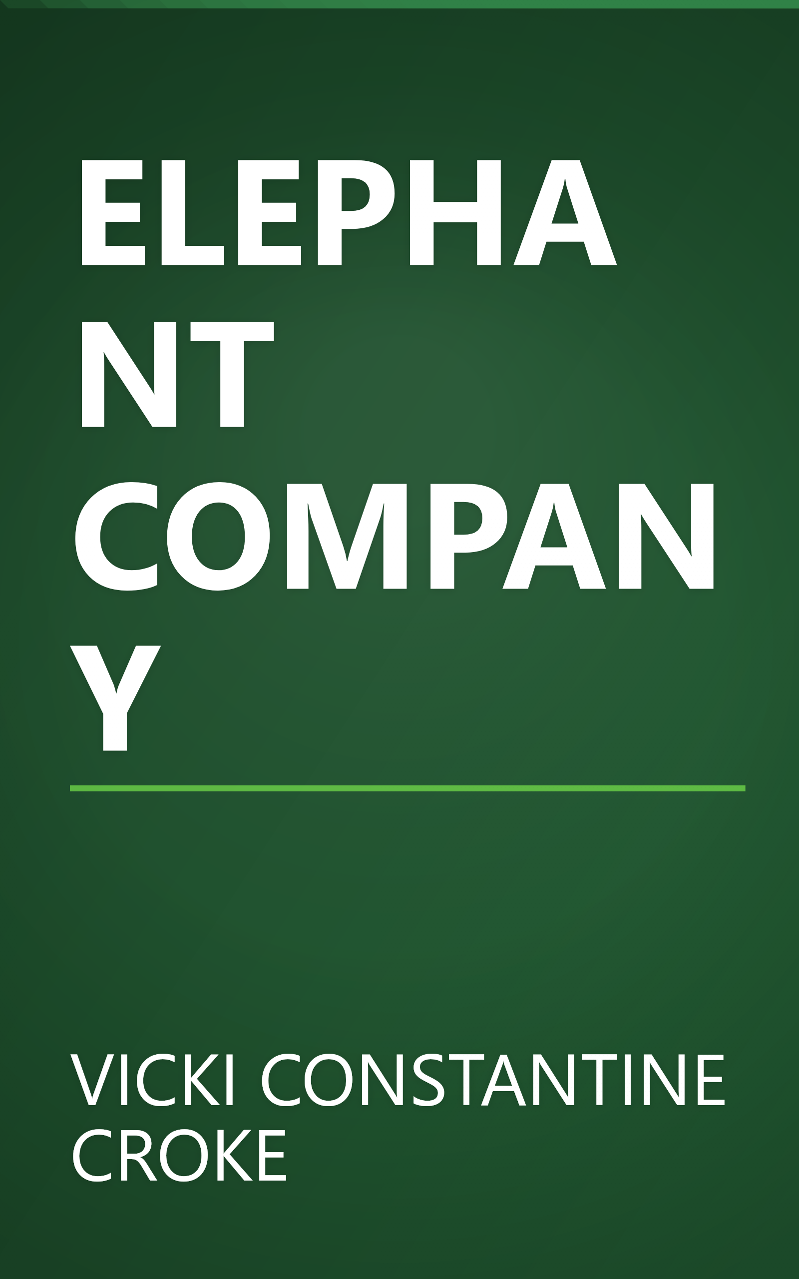 ELEPHANT COMPANY book cover