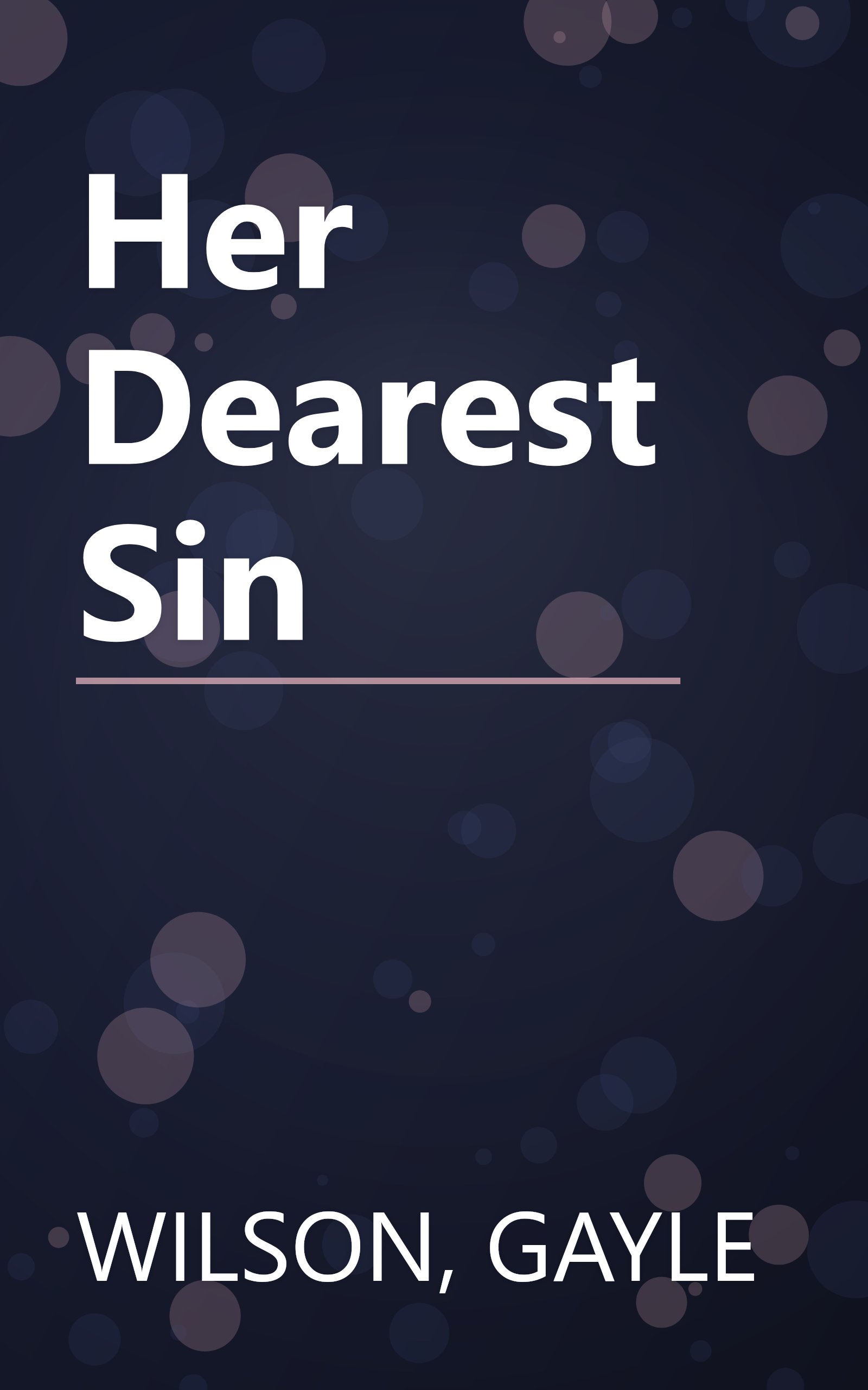 Her Dearest Sin book cover