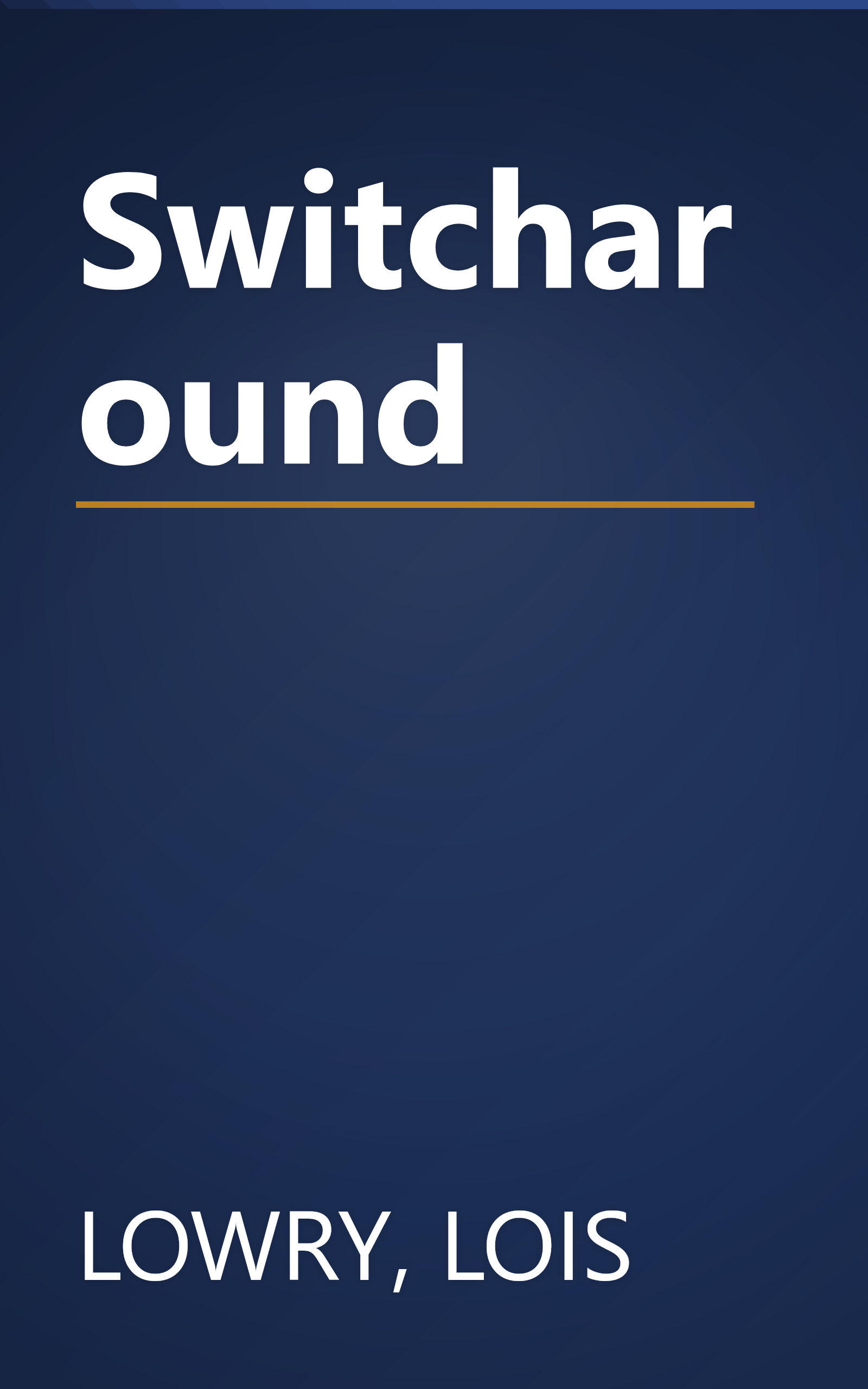 Switcharound book cover