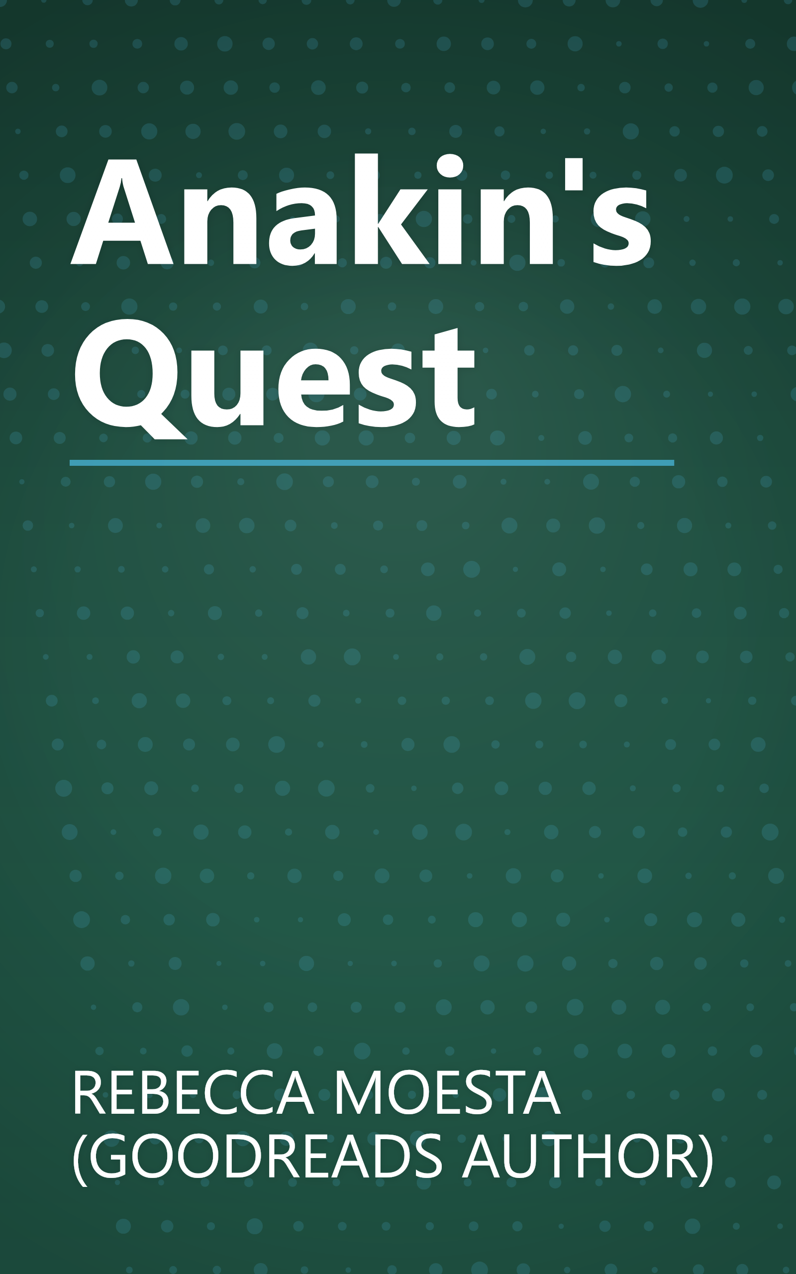 Anakin's Quest book cover