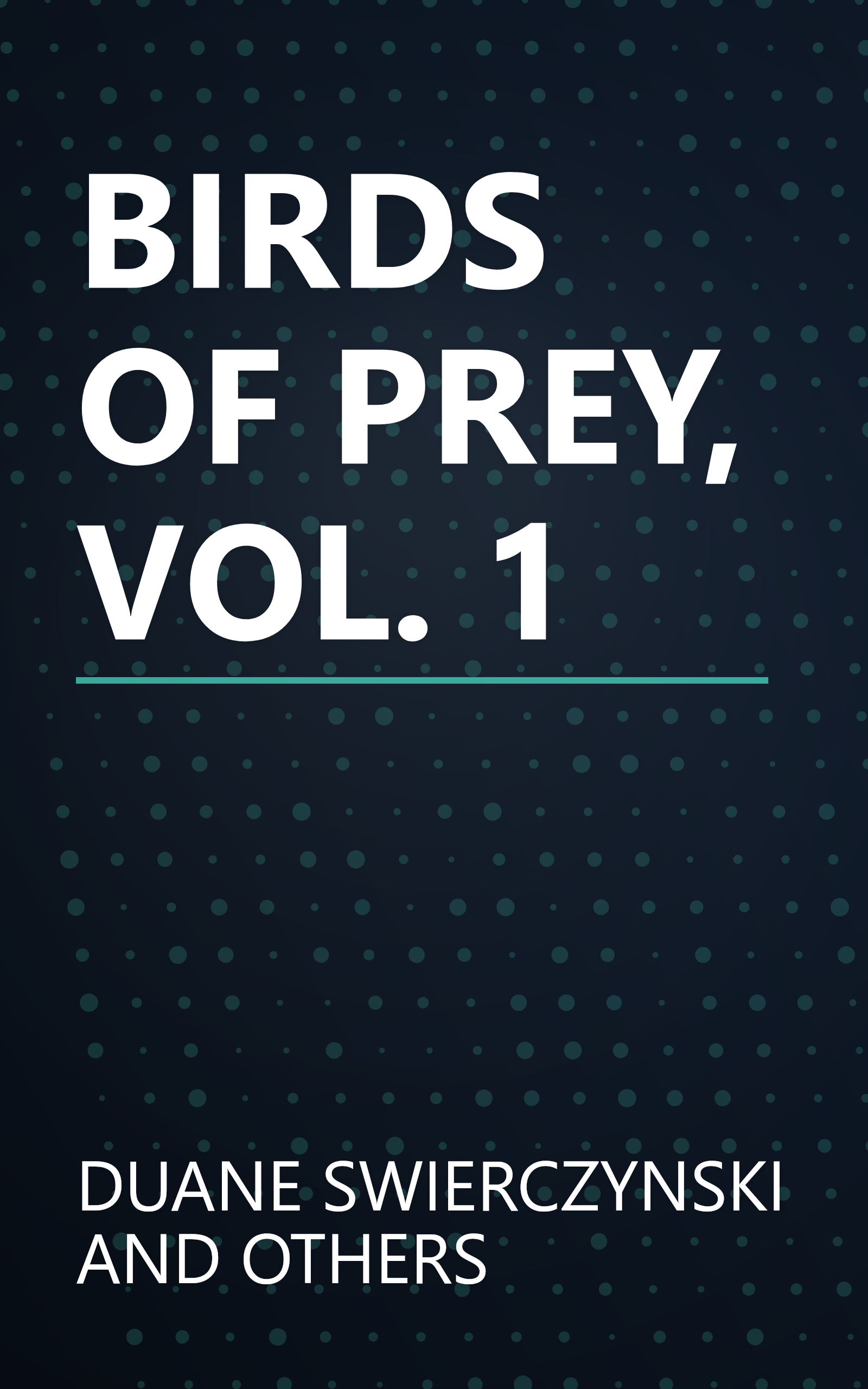 BIRDS OF PREY, VOL. 1 book cover