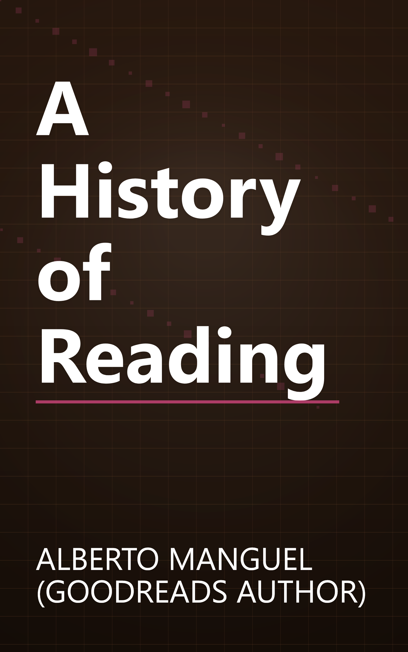 A History of Reading book cover