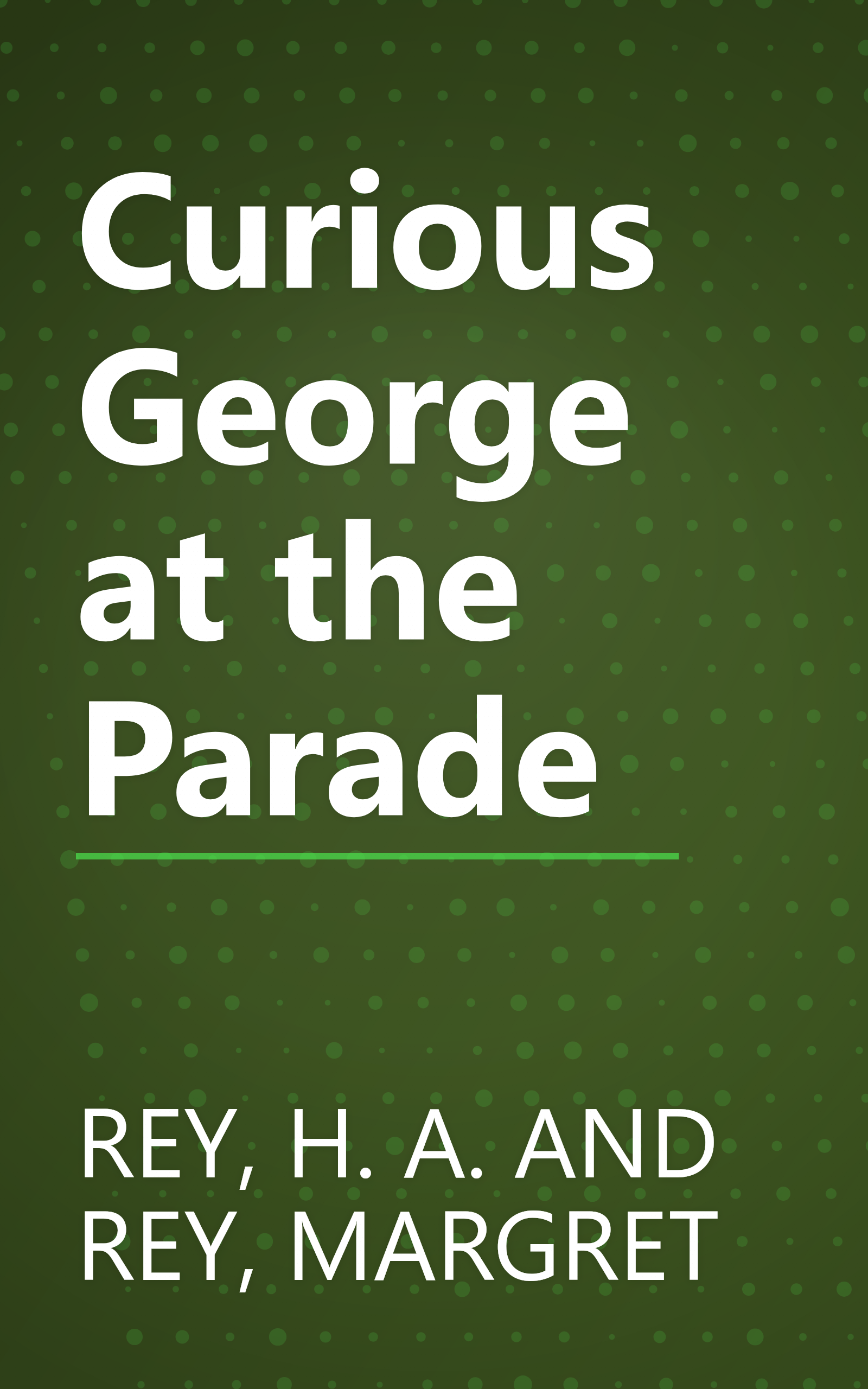 Curious George at the Parade book cover