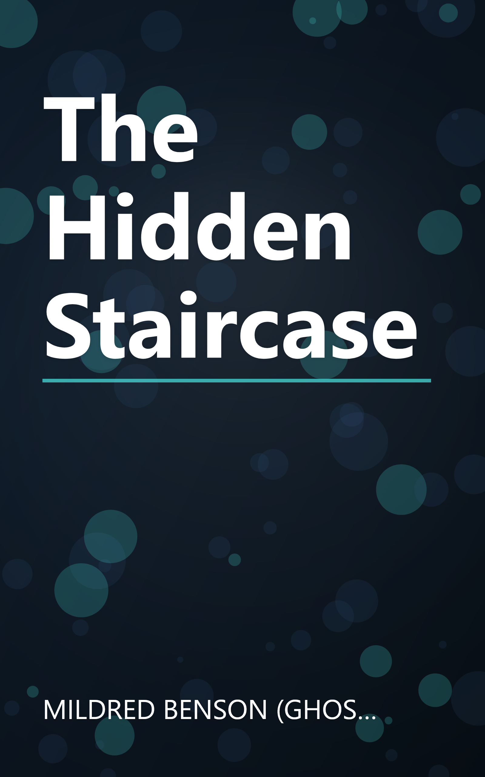 The Hidden Staircase book cover