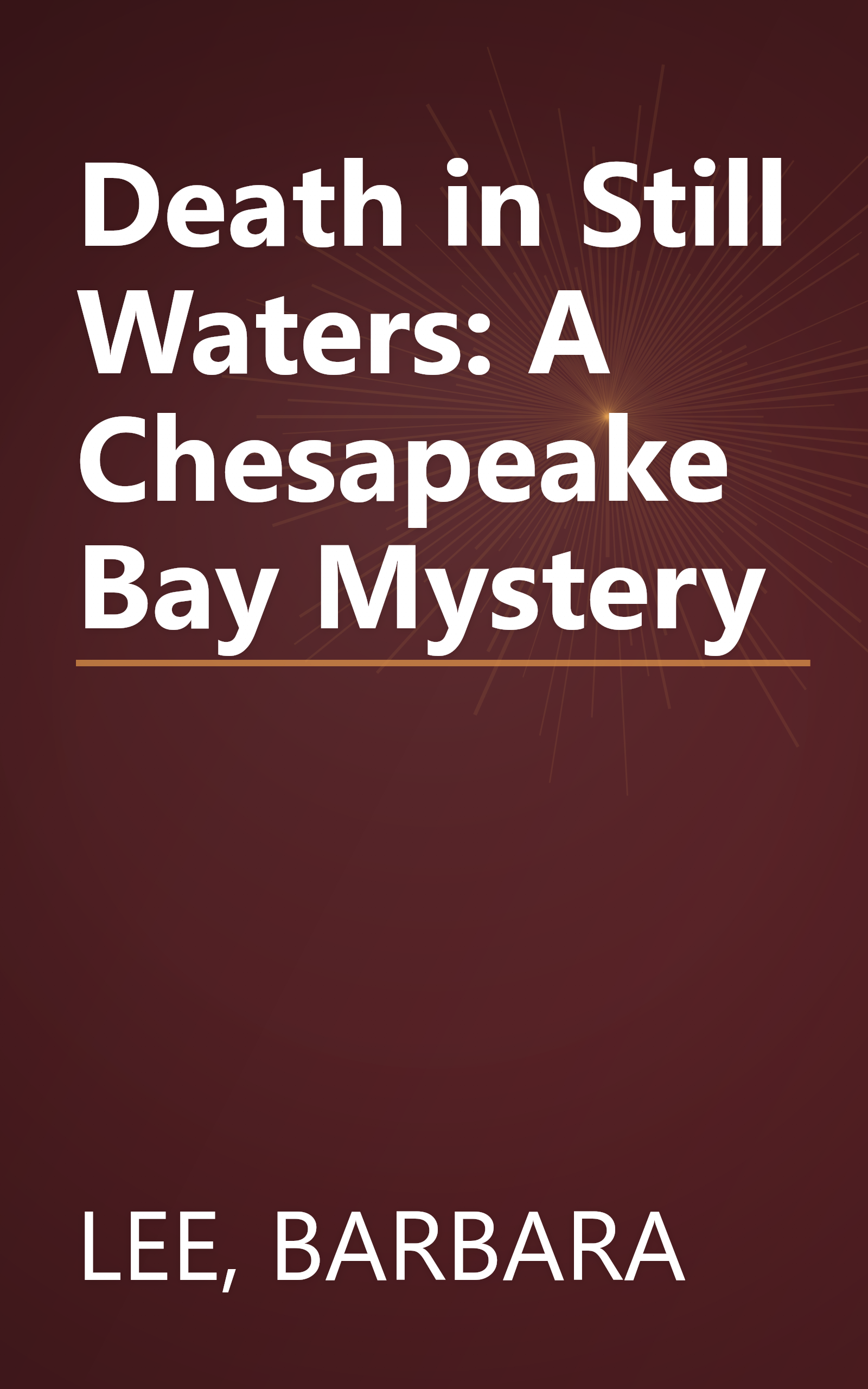 Death in Still Waters: A Chesapeake Bay Mystery book cover