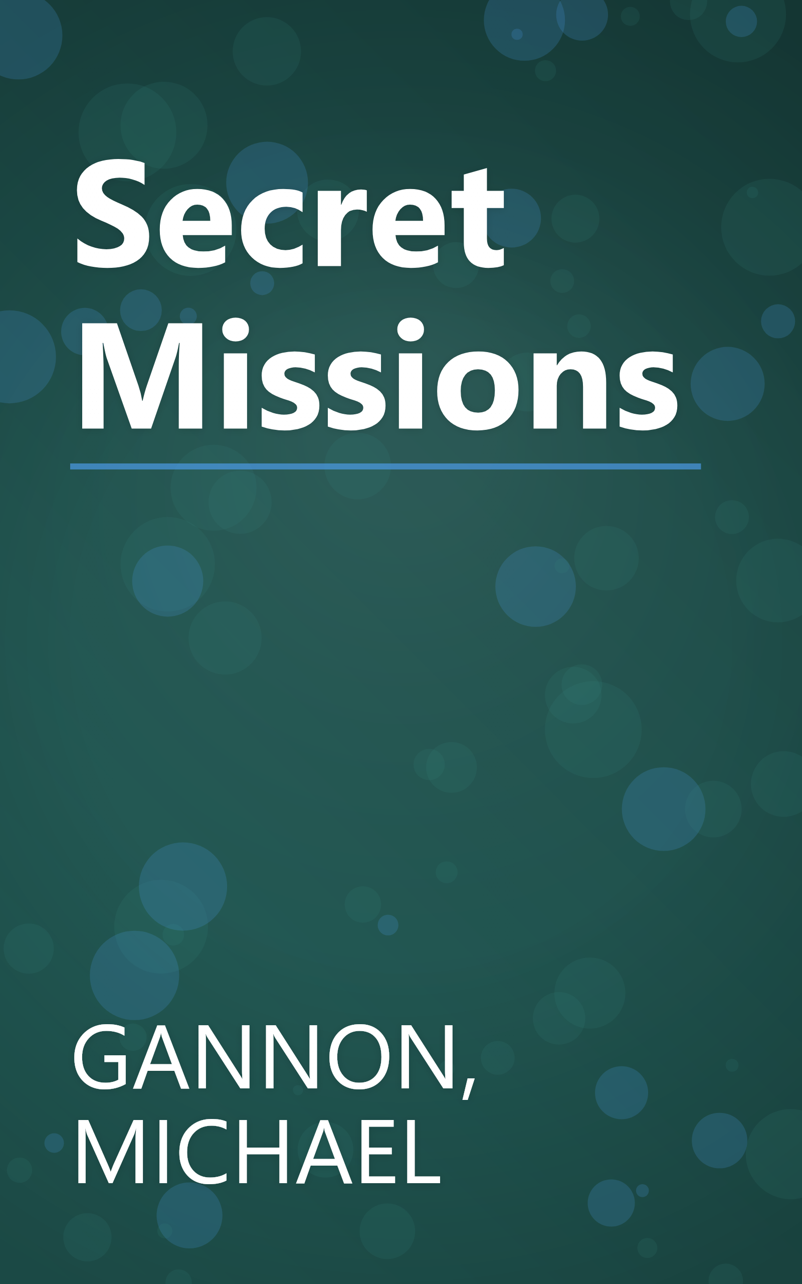 Secret Missions book cover
