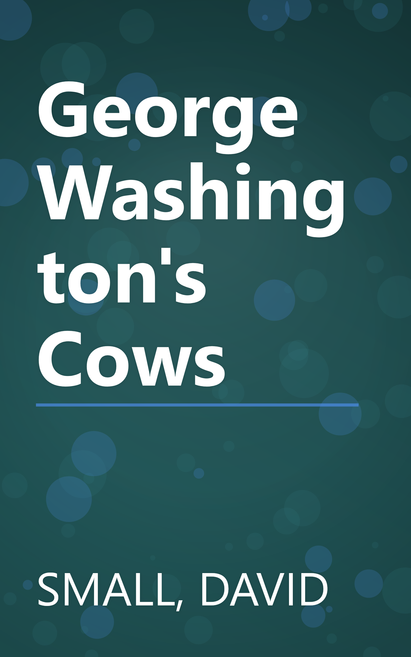 George Washington's Cows book cover