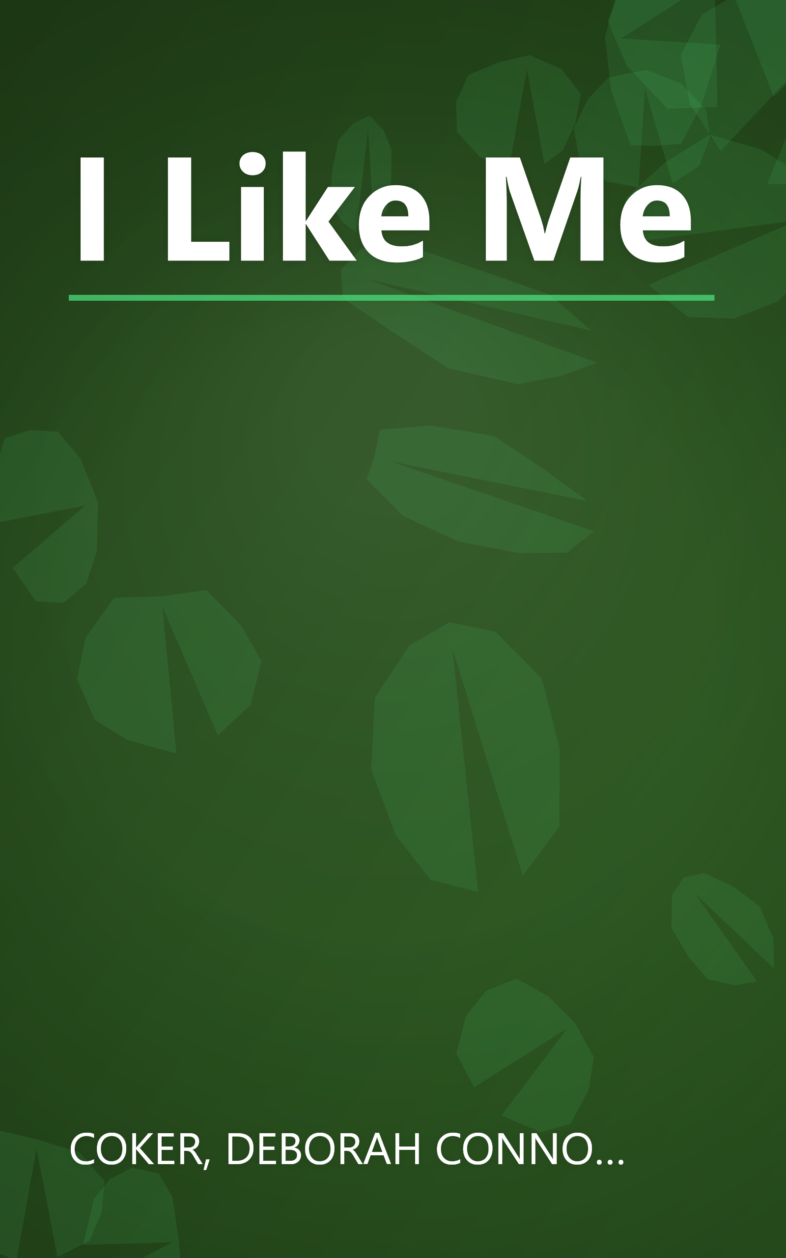 I Like Me book cover