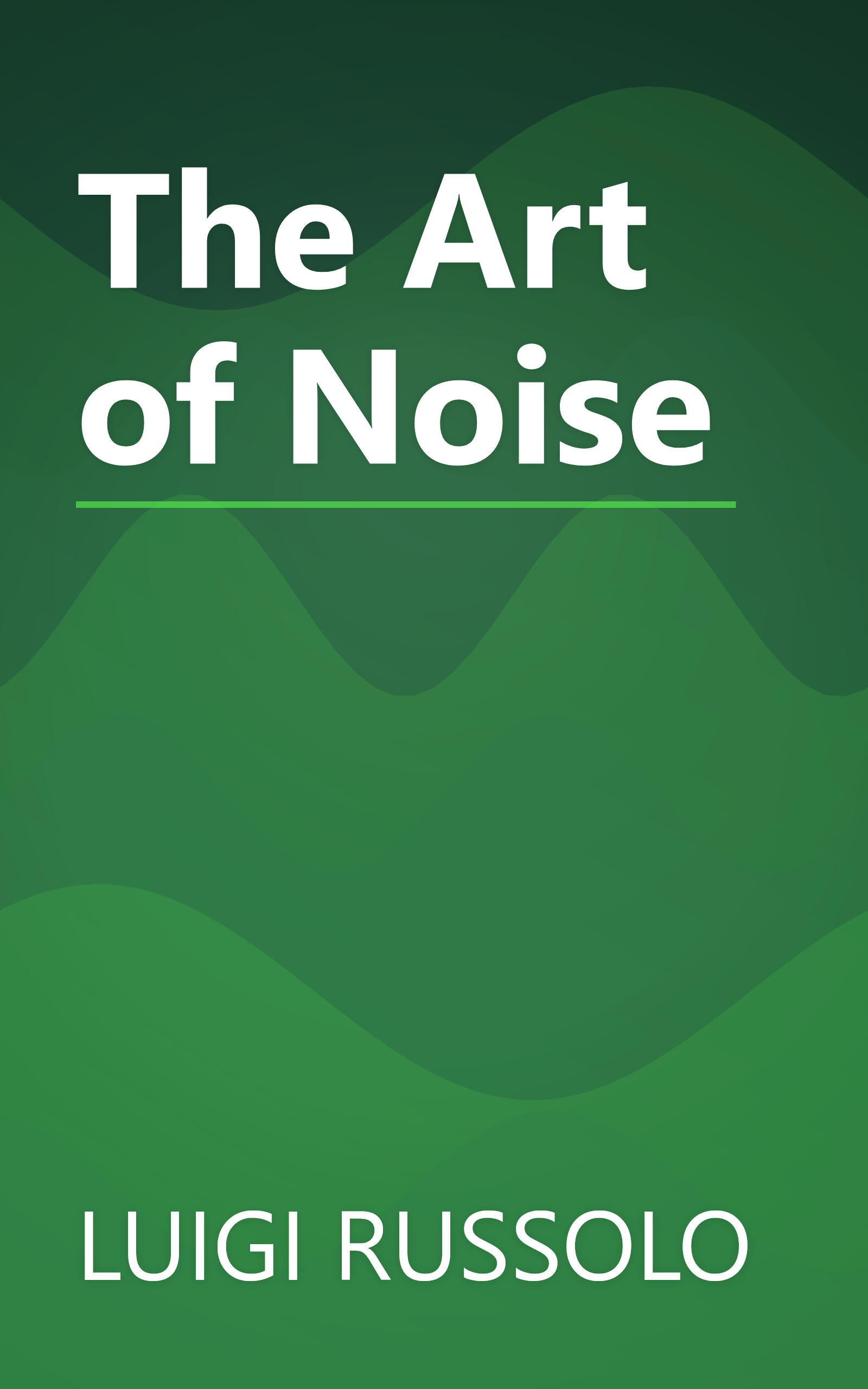 The Art of Noise book cover
