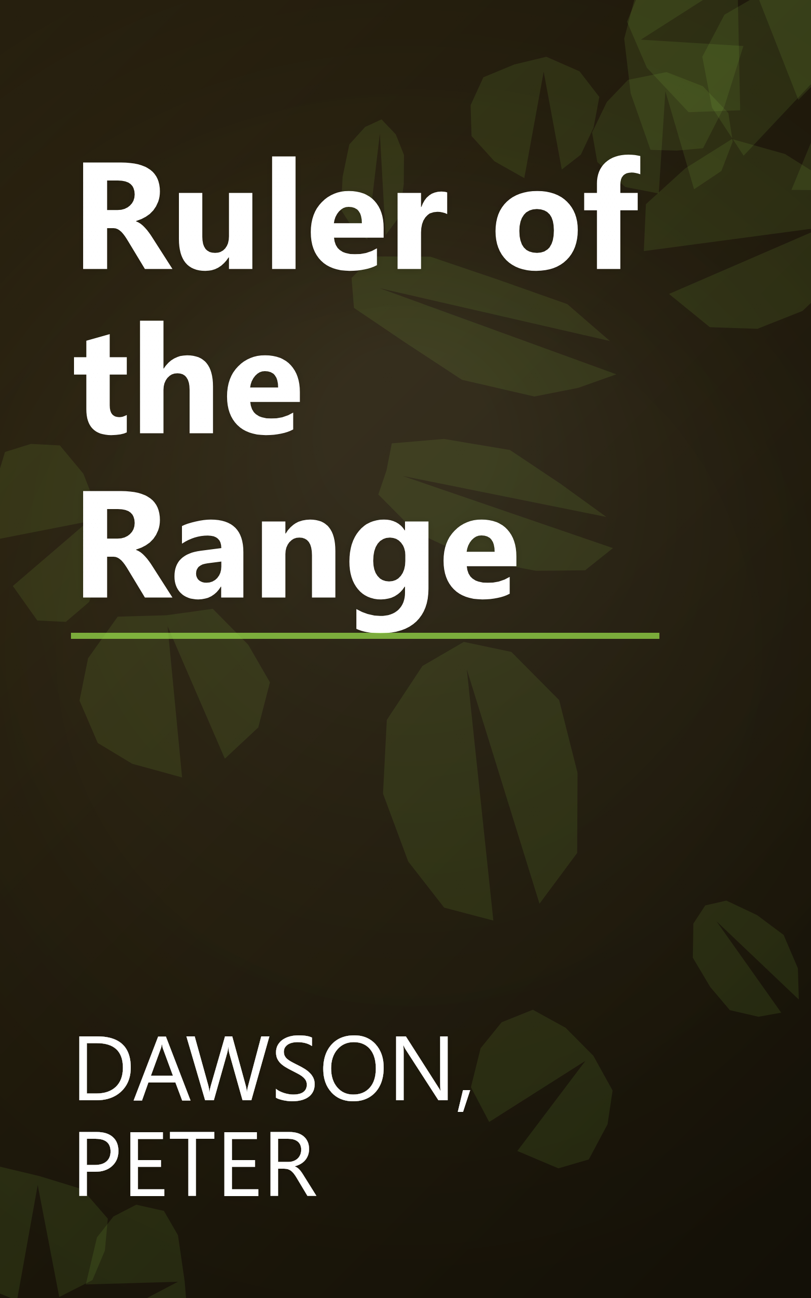 Ruler of the Range book cover