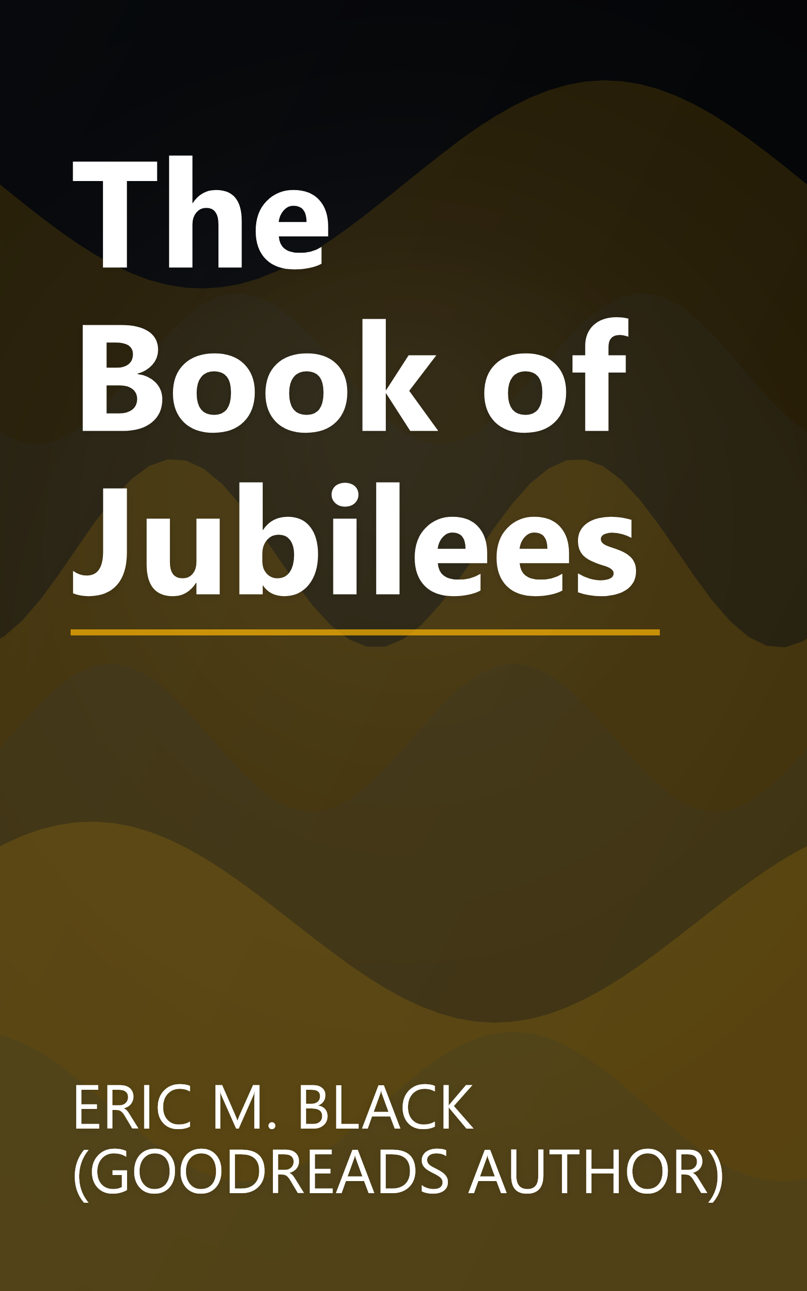 The Book of Jubilees book cover